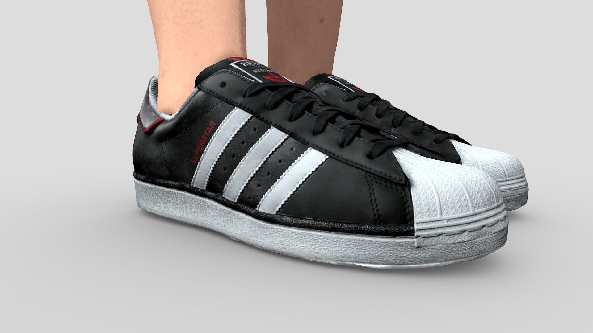 ADIDAS SUPERSTAR SHOES IF3641 - Buy Royalty Free 3D model by Kirke 3D ...