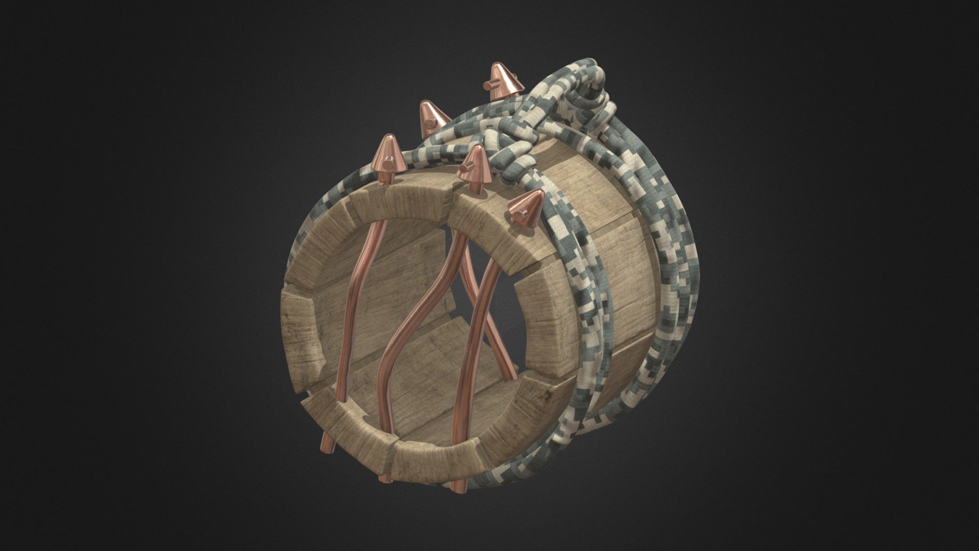 MONSTER CAGE 27.2.2023 - 3D model by nguyenducthanhst16 [8af04dc ...