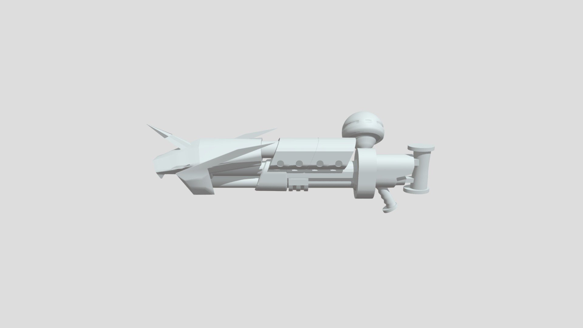 Peacemaker Game Resolution - 3D model by edsheriff [8af08e9] - Sketchfab