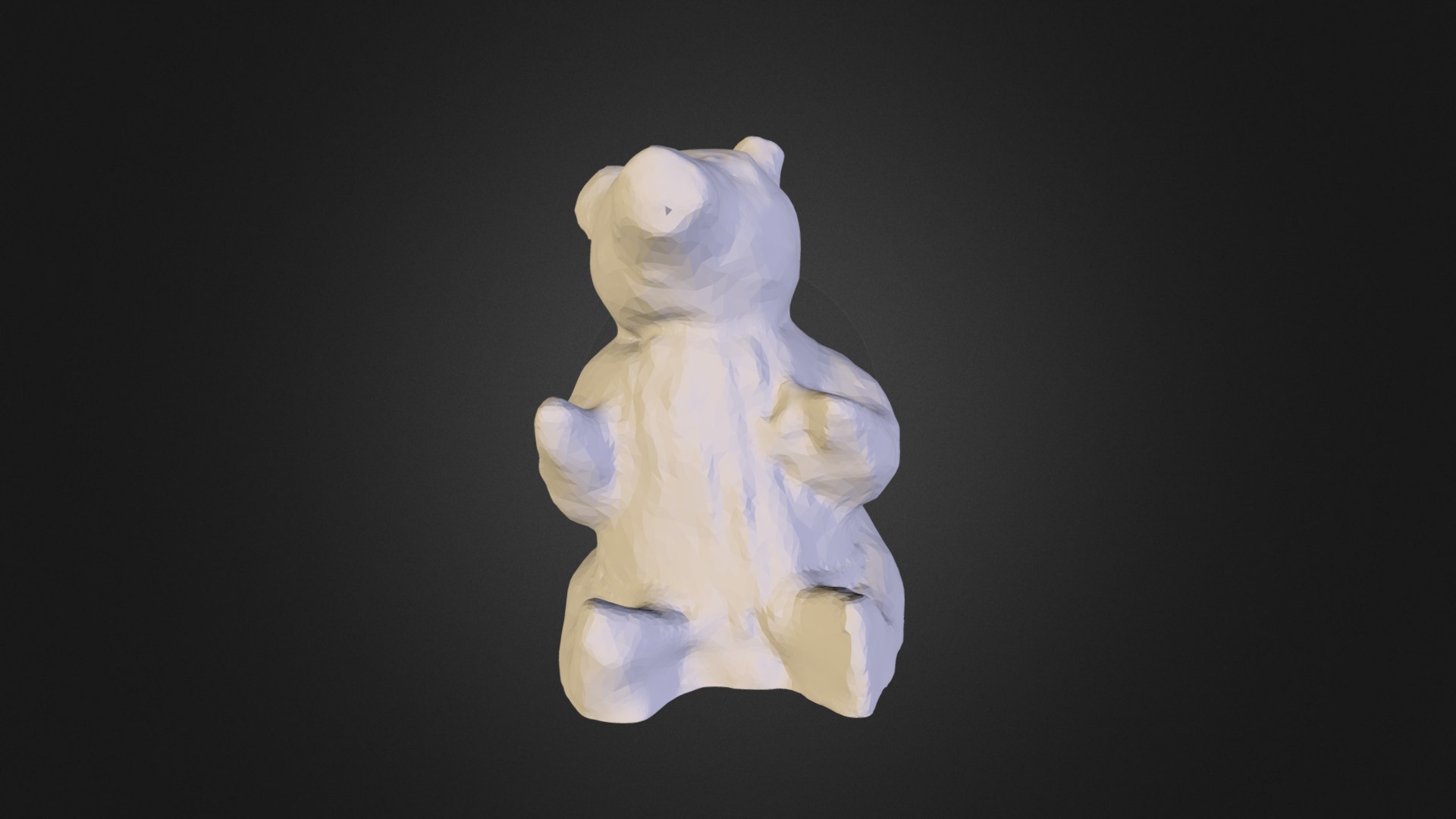 Clay Bear - 3D model by 3dindustries [8af0eda] - Sketchfab