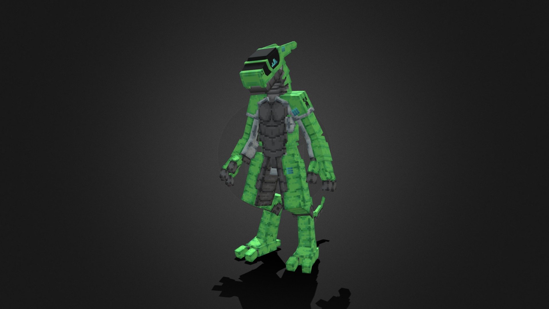 Synths for Minecraft - 3D model by Wither_Smoke [8af0fd7] - Sketchfab