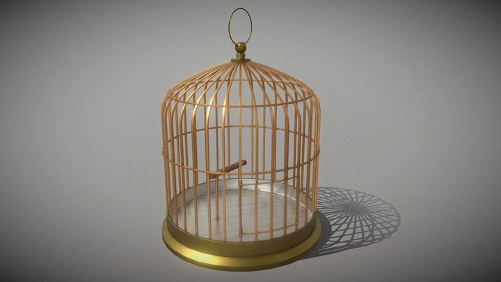 Cage 3D models - Sketchfab