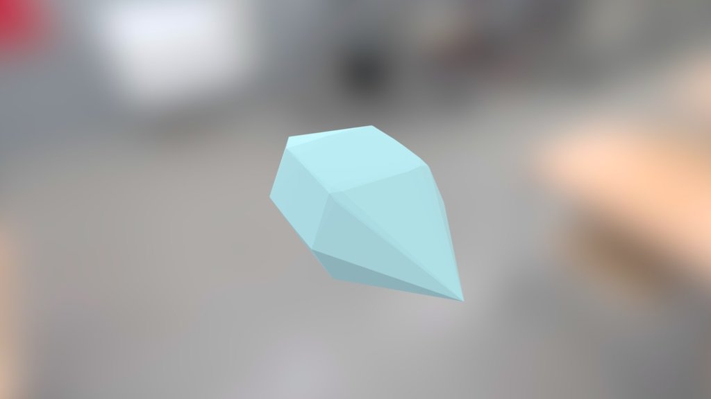 Quartz Procedural Low Poly Crystal - 3D model by Alexander Ameye ...