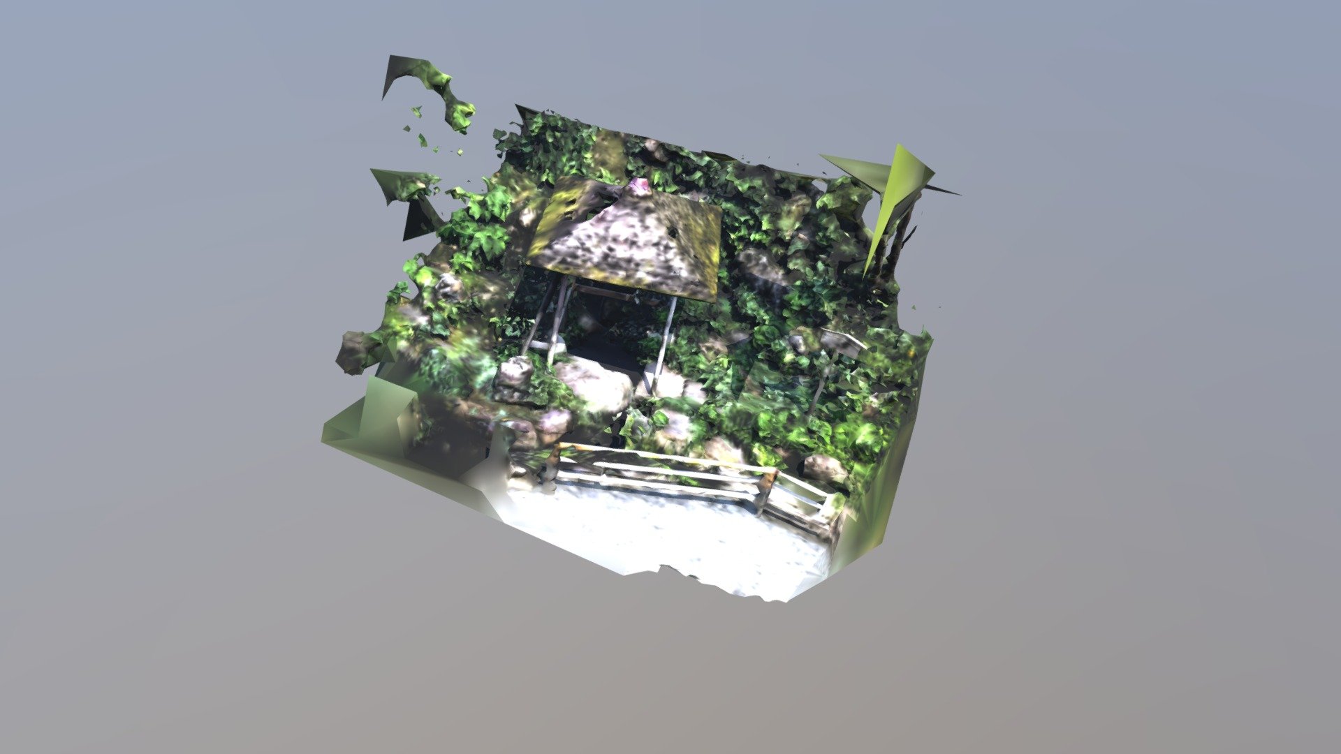 hokora - 3D model by hatopop (@sxnxhxrxkx) [8af135a] - Sketchfab