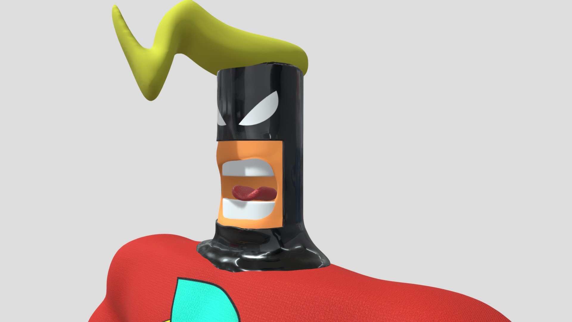 Blasto: Re-Imagined! (Fan-Art) - 3D model by ChemTheChameleon [8af13bd] - Sketchfab