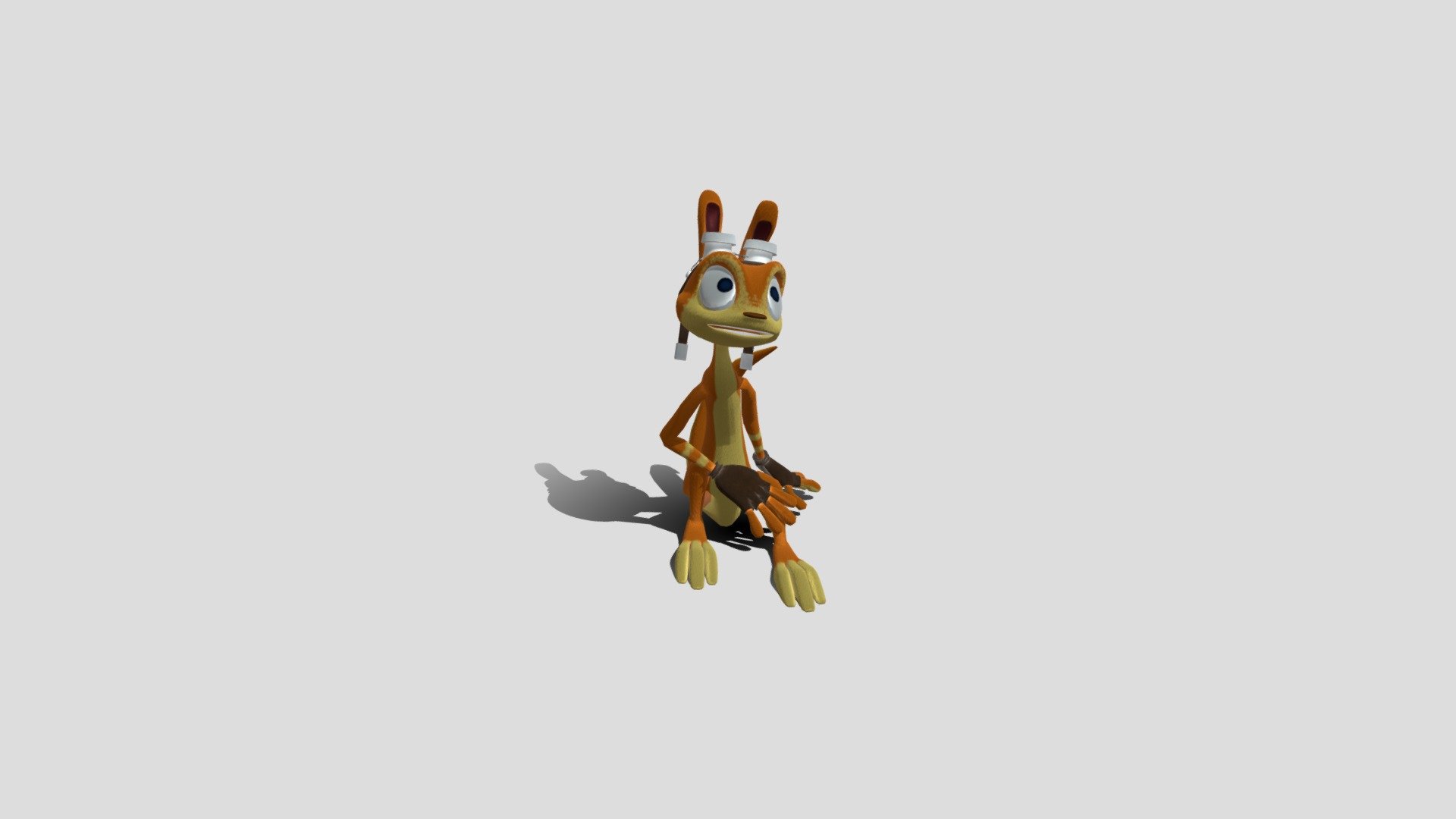 Daxter Geekverse(ADVANCED RIG) - 3D model by northsideanimation ...