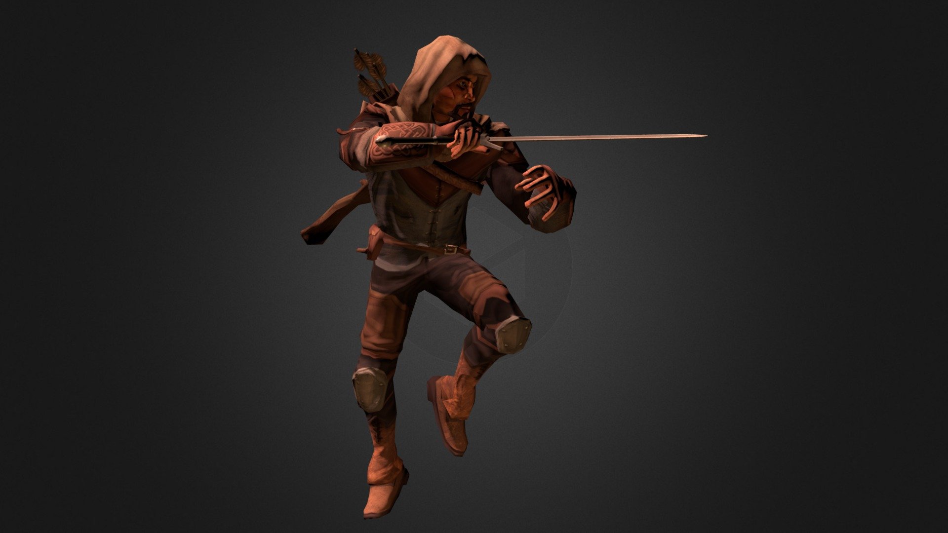 Ranger - 3D model by pancake_manicure [8af1eea] - Sketchfab