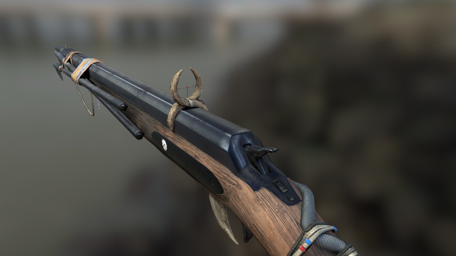 Jungle Harpoon - 3D model by ida.lukaszewicz [8af1fd0] - Sketchfab