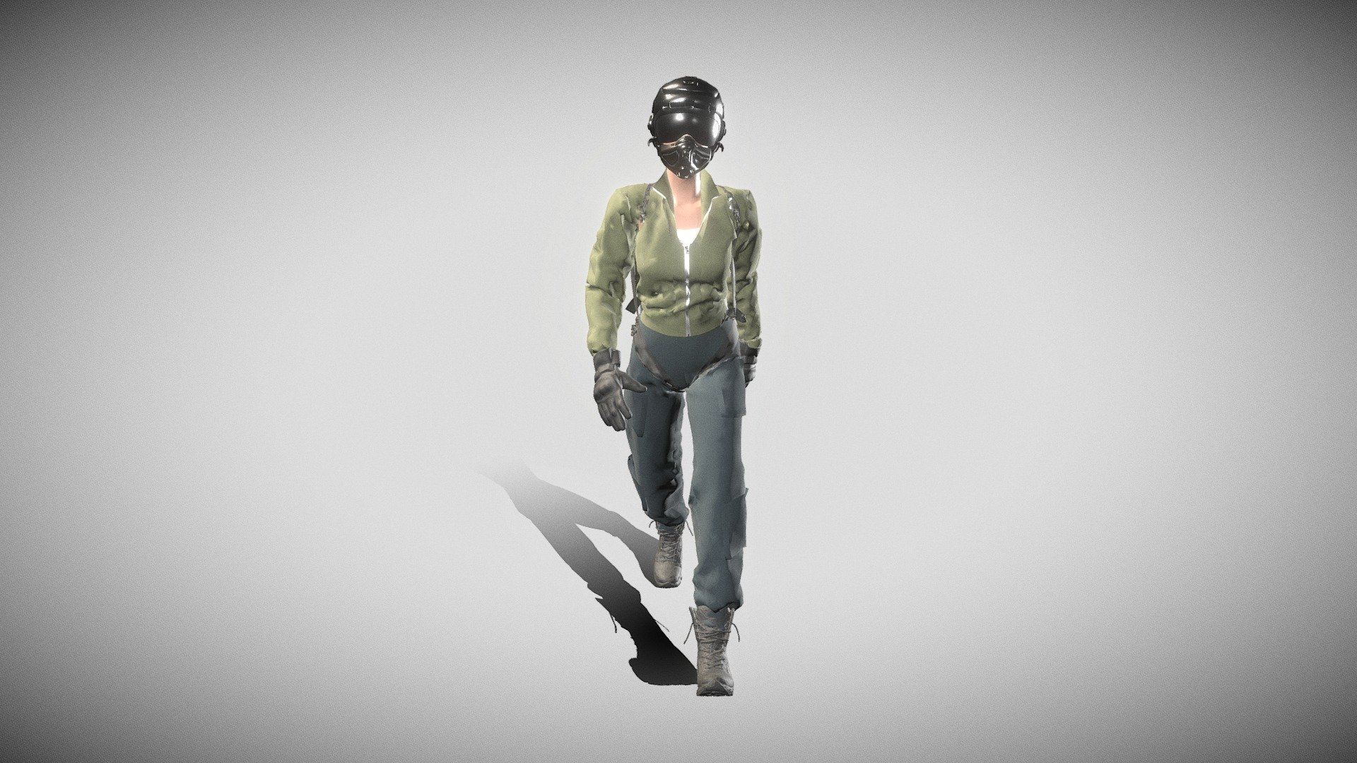 SpeederPilot - 3D model by kitFILM [8af217d] - Sketchfab