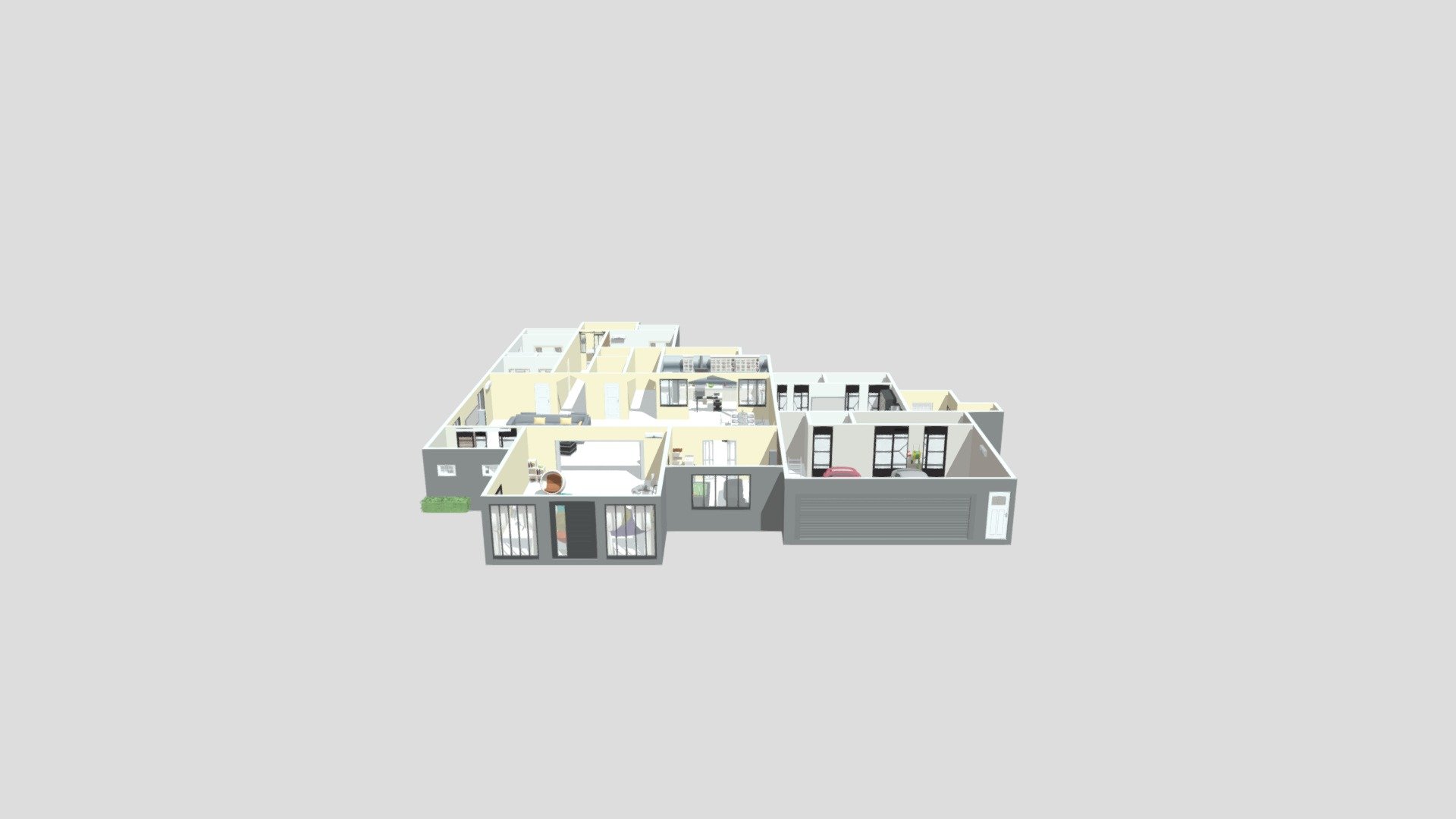 First home - Download Free 3D model by Home Design 3D (@homedesign3d ...