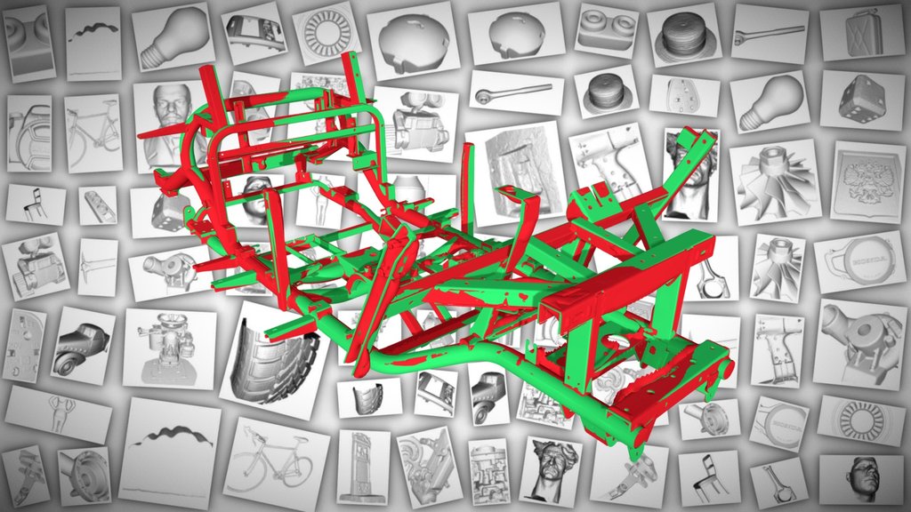 Auto Scan Data A 3d Model Collection By James Robbins 3dtensn Sketchfab 