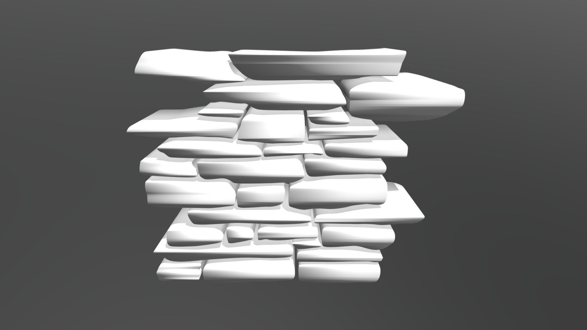 Wallstone Fieldstone Ledgestone - Download Free 3D model by STONE ...