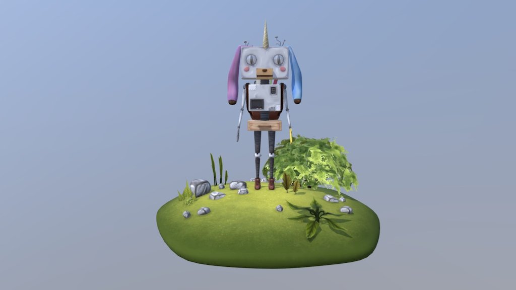 Traveller - 3D model by Markéta (@marki_k95) [8af2a05] - Sketchfab