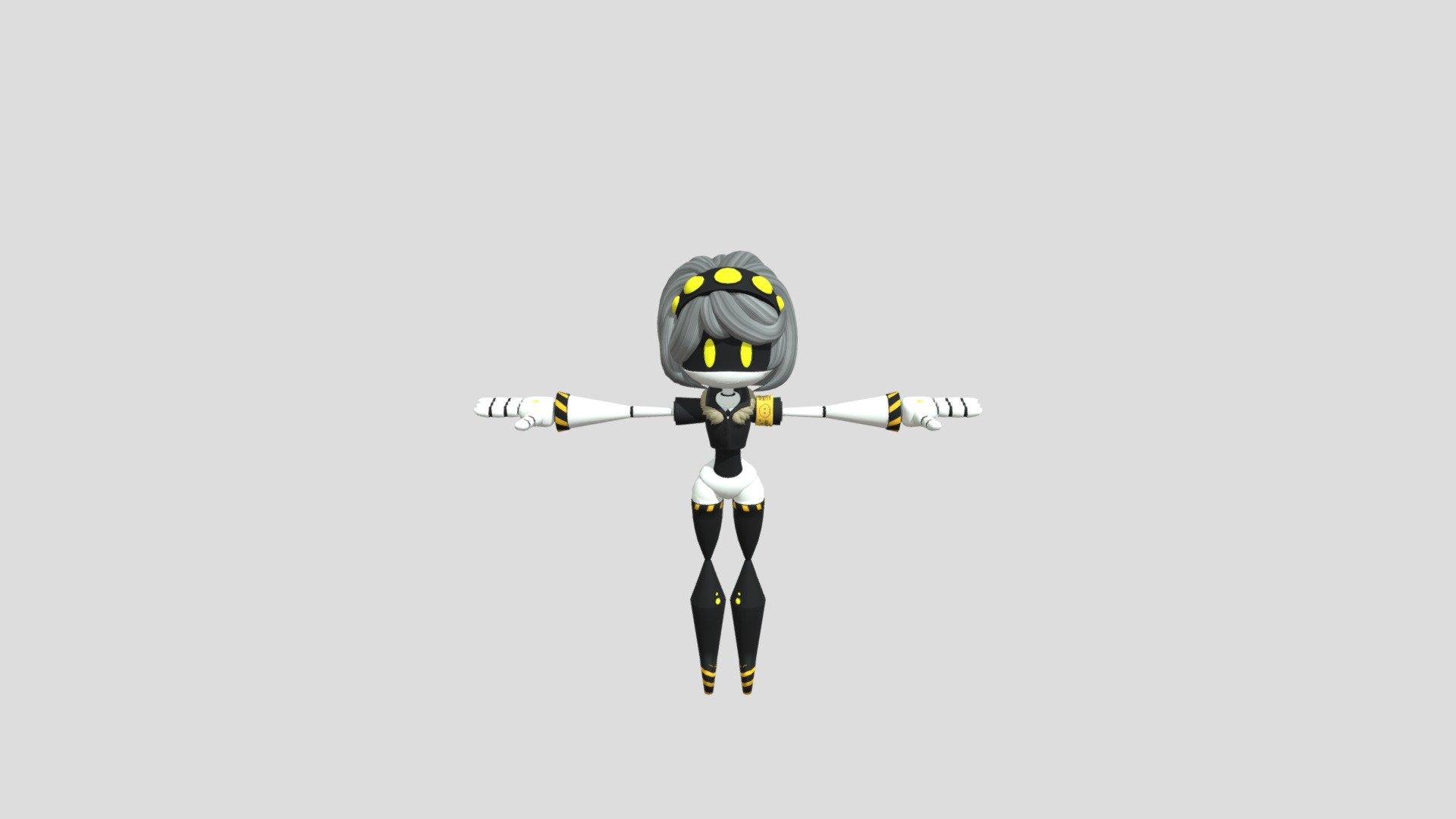 V by ghost73 - Download Free 3D model by Ghost73 (@Ghost73_2) [8af2bcf ...