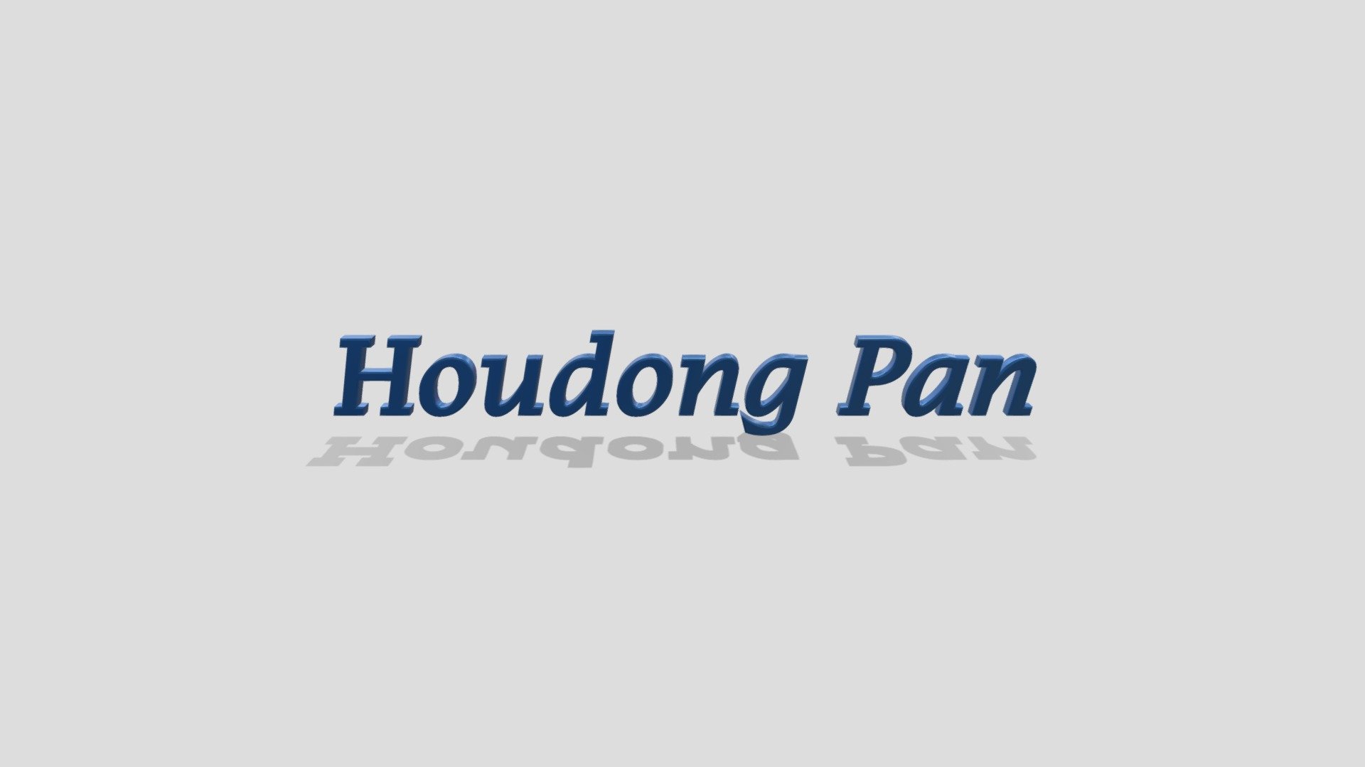 sig - 3D model by houdong [8af35cf] - Sketchfab