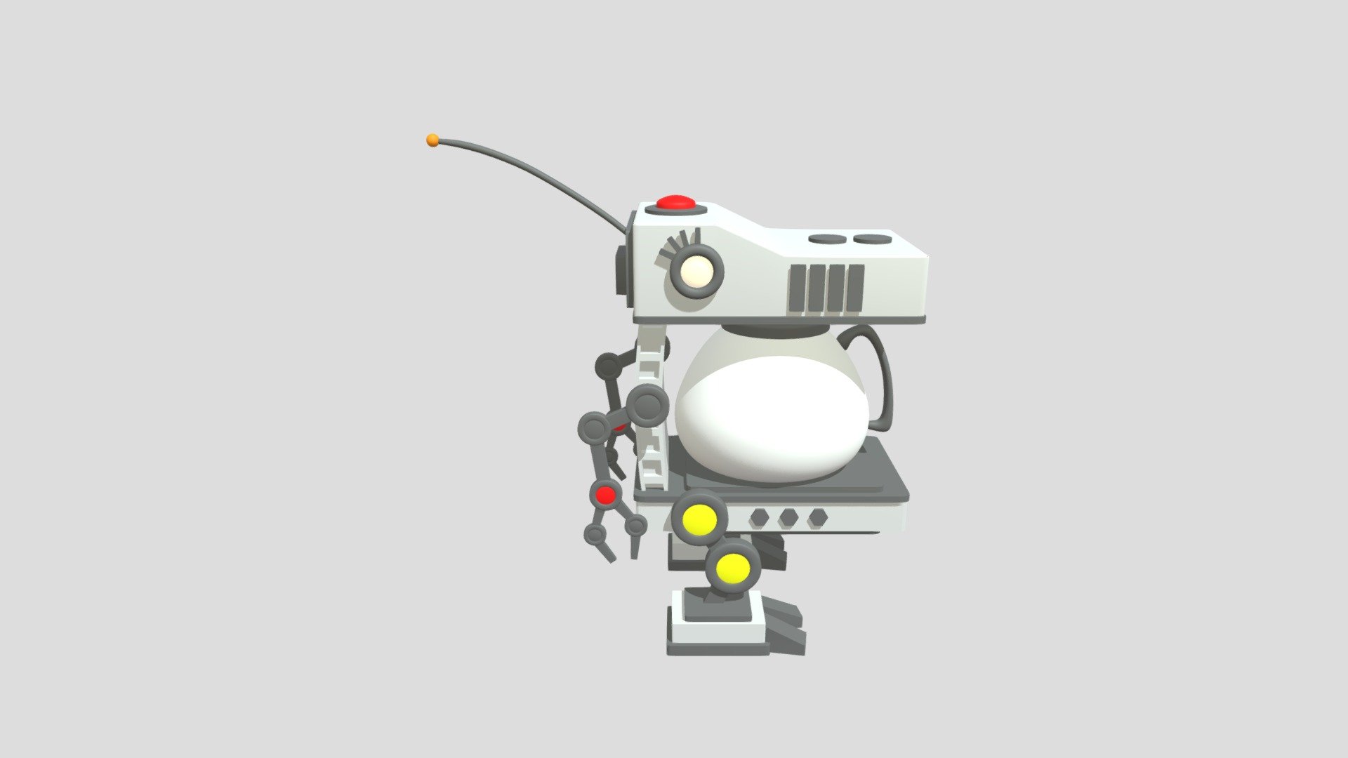The Desolate Hope Coffee (old) - Download Free 3D model by MrMcCowLicks ...