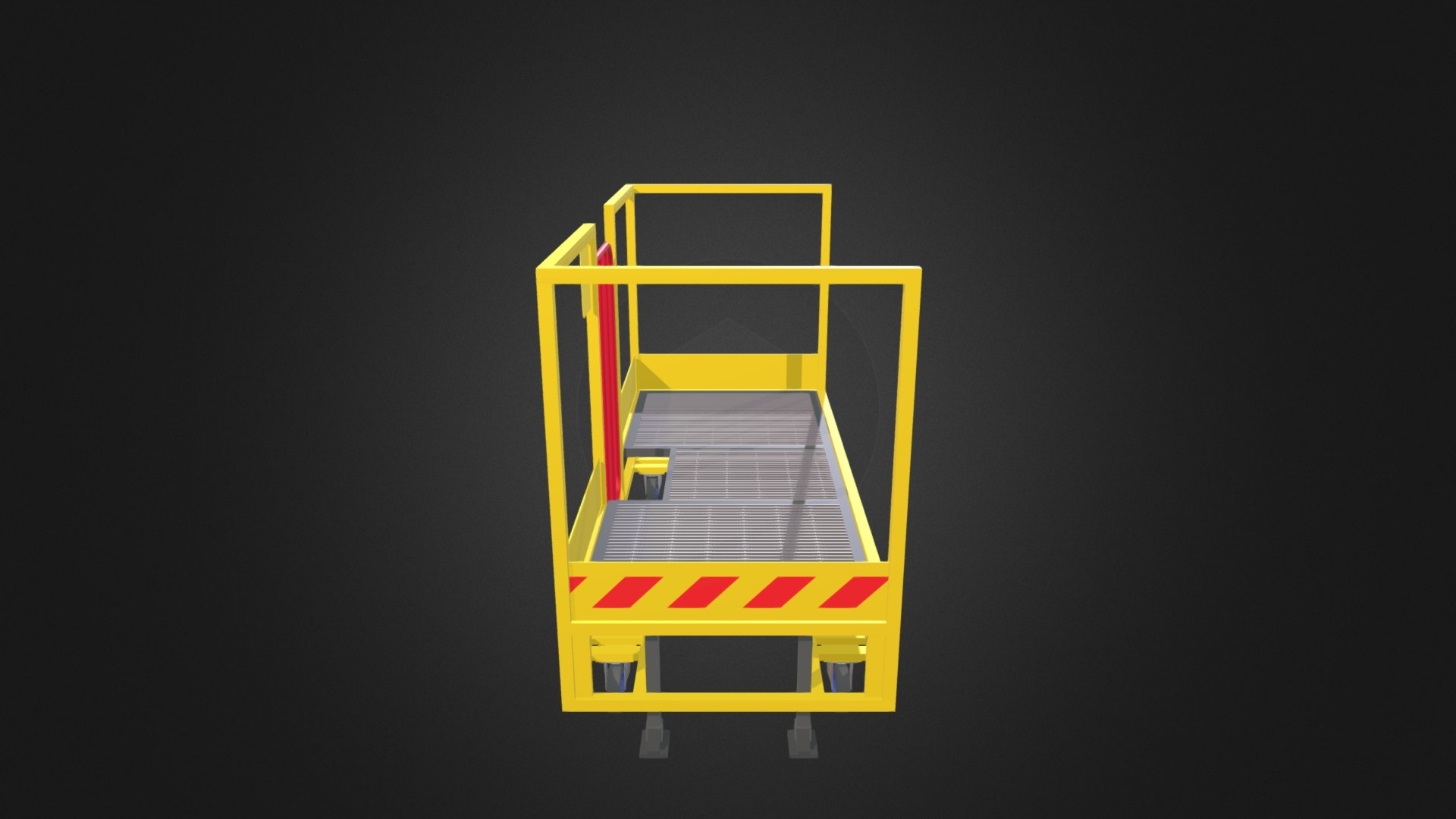 Loading Platform - 3D model by Charlie (@NorsemanDirect) [8af4bd9 ...