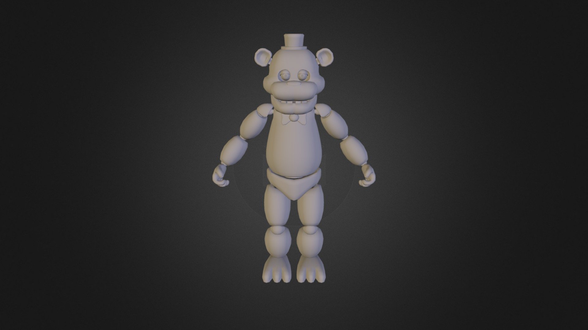 Freddy model - 3D model by Troll-ninja gameplays (@Davisilva) [8af5a2c ...