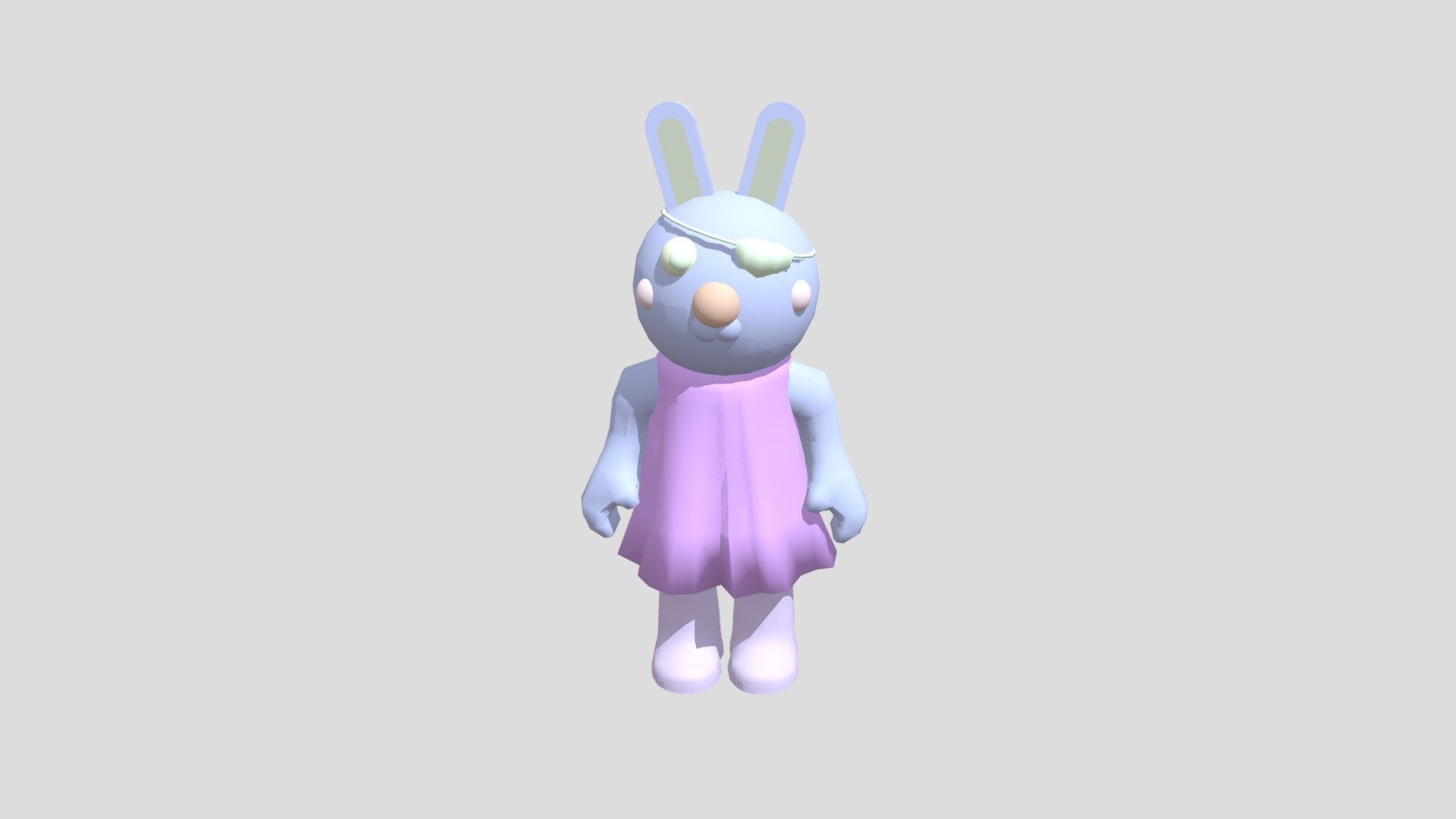 Old Bunny - Download Free 3D model by Shattered_FredBear ...