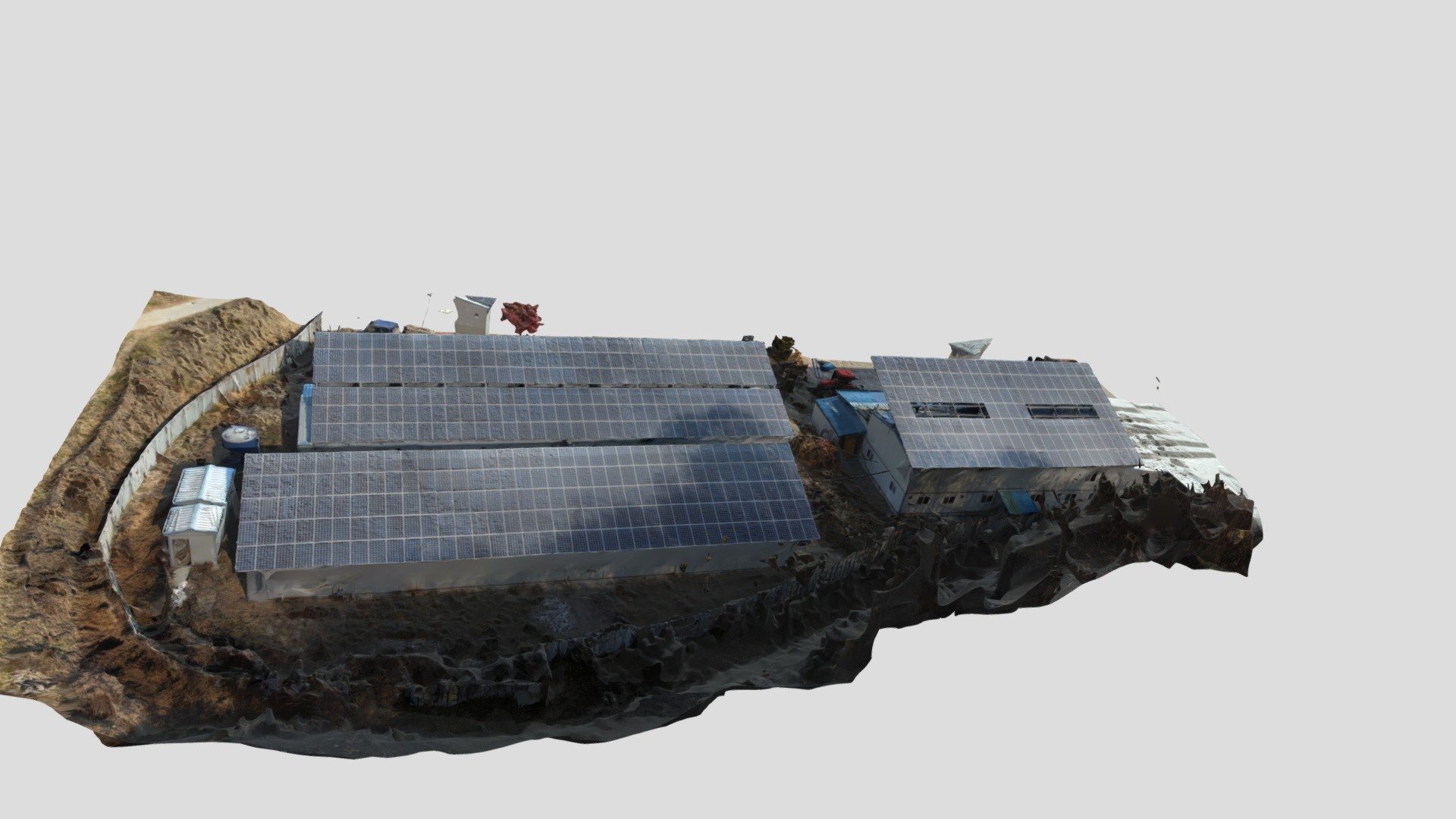진안예리발전소 - 3D model by smartpower [8af5fc8] - Sketchfab