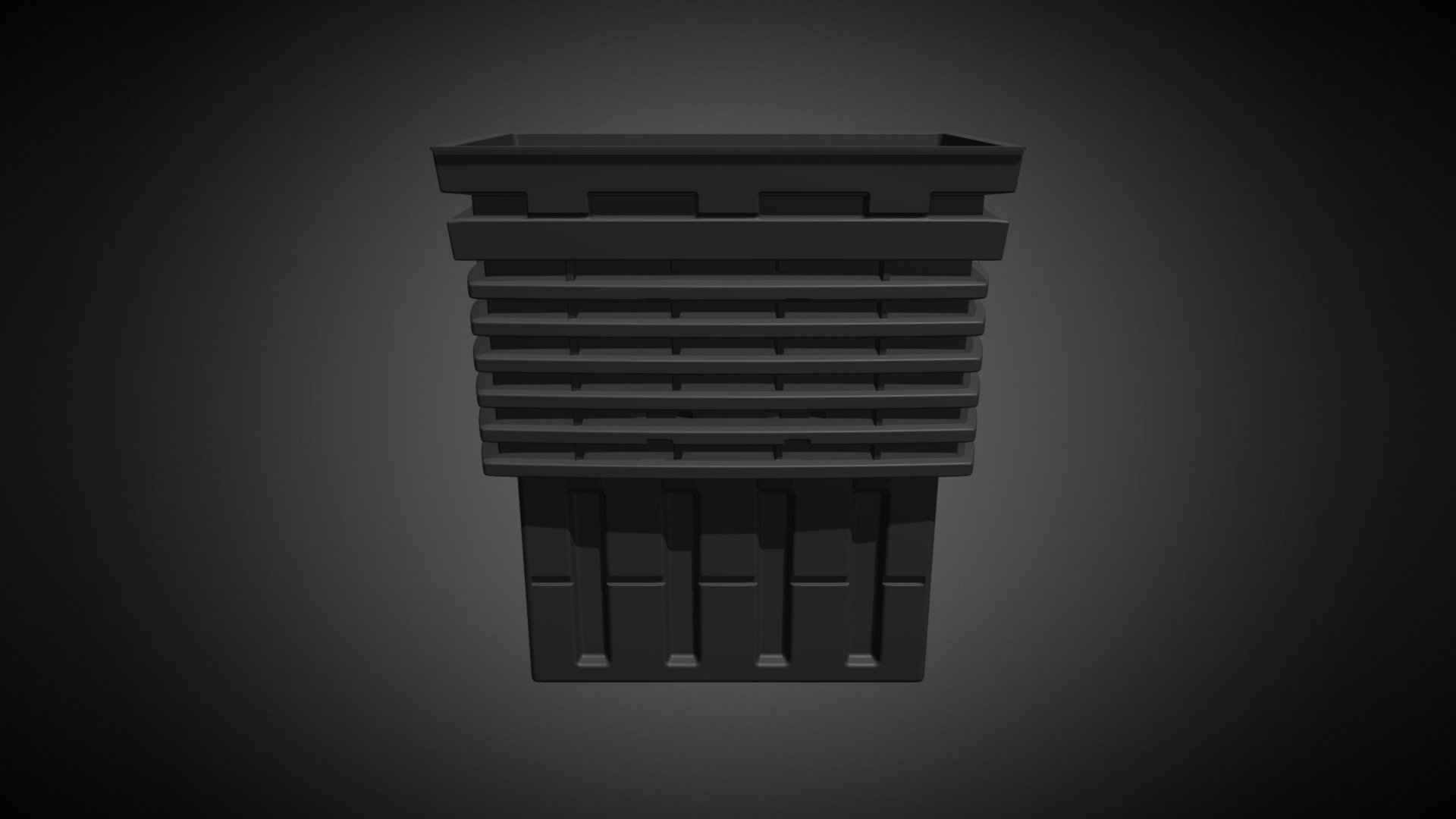 MONObox Plastic Pit - Square Pit - 3D model by Cubis Systems (@cubis ...