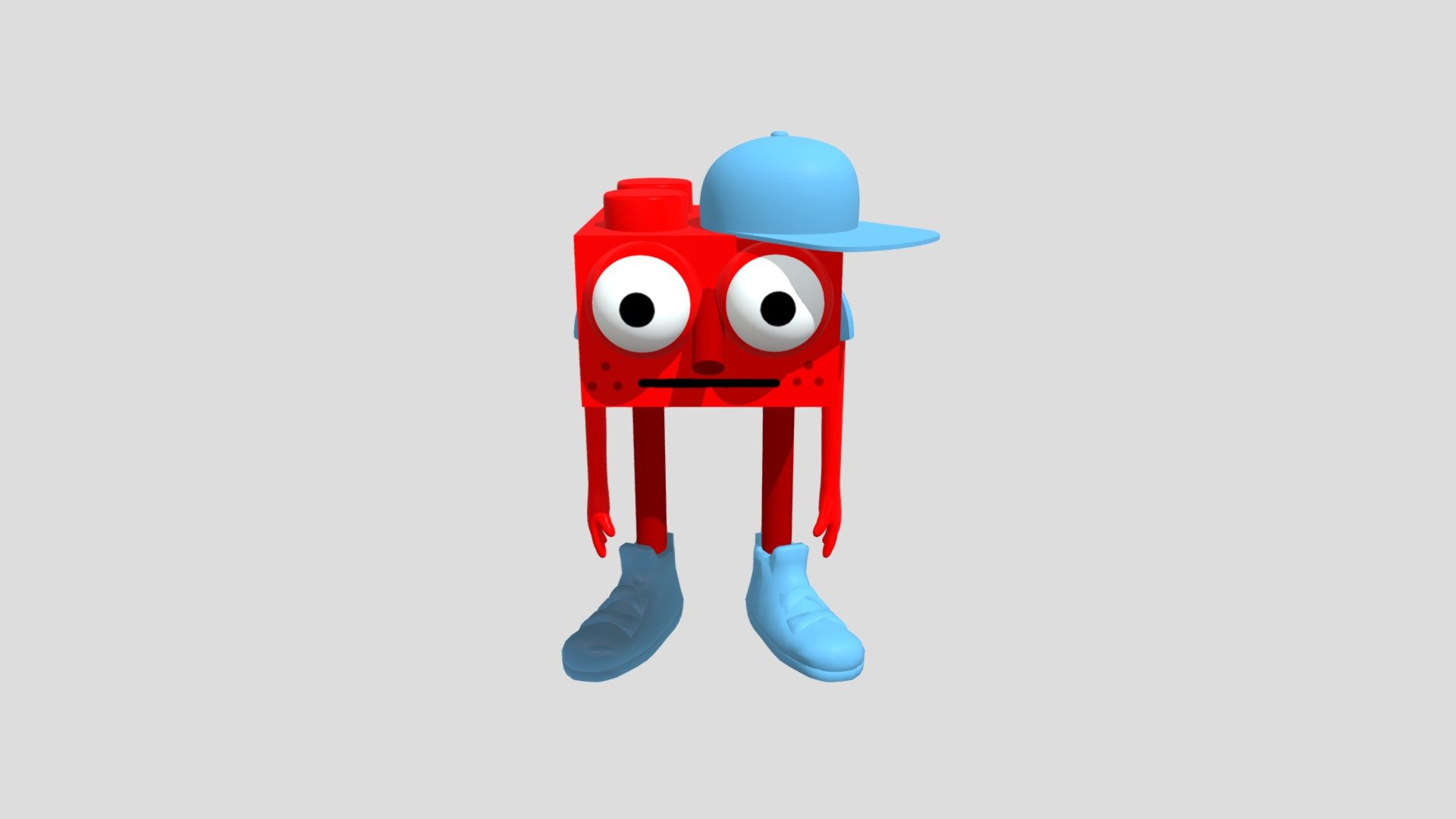 Brody - 3D model by colinvogt134 [8af683e] - Sketchfab