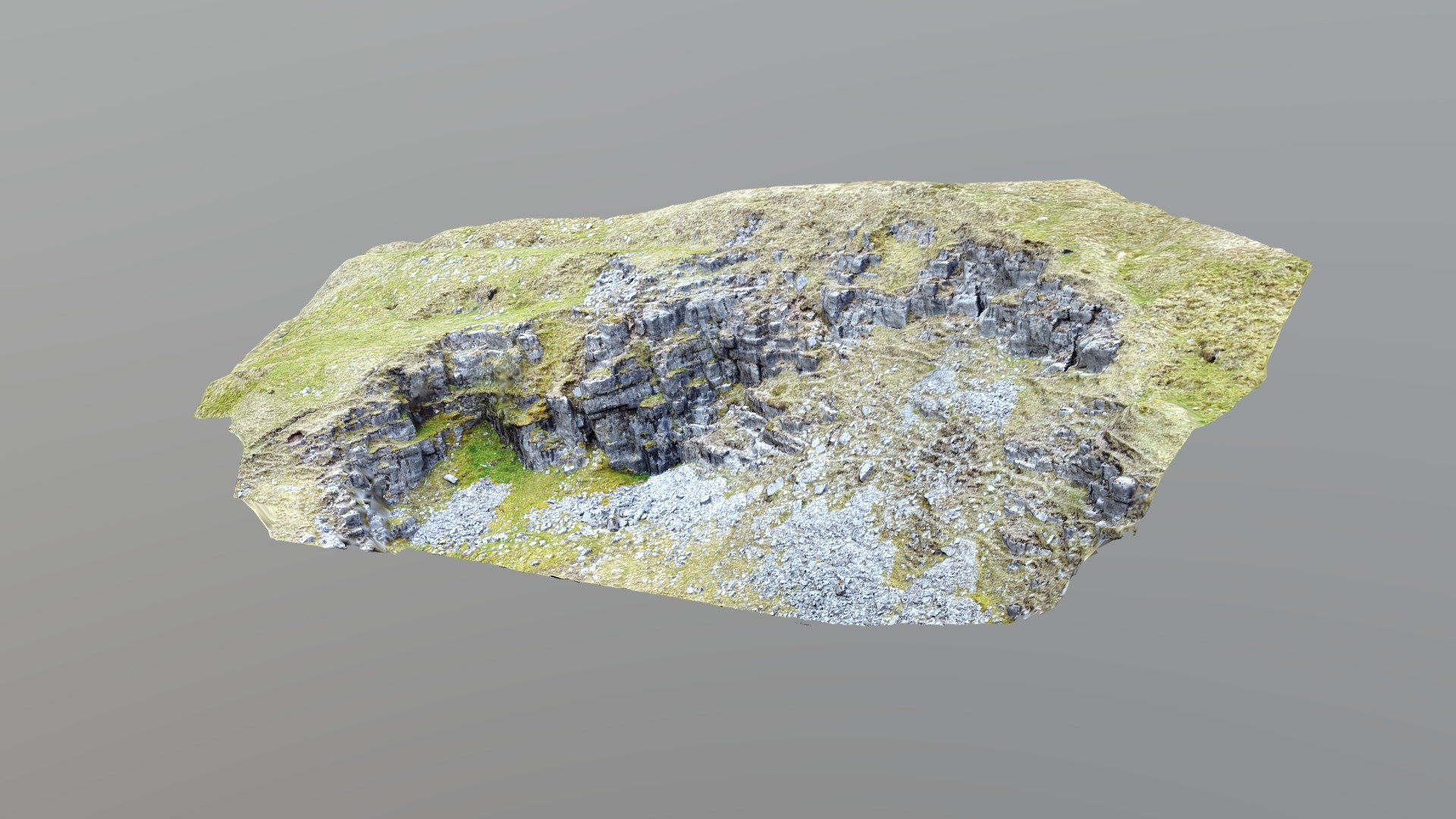 Quarry Face - Download Free 3D model by John Davies (@johndavies ...