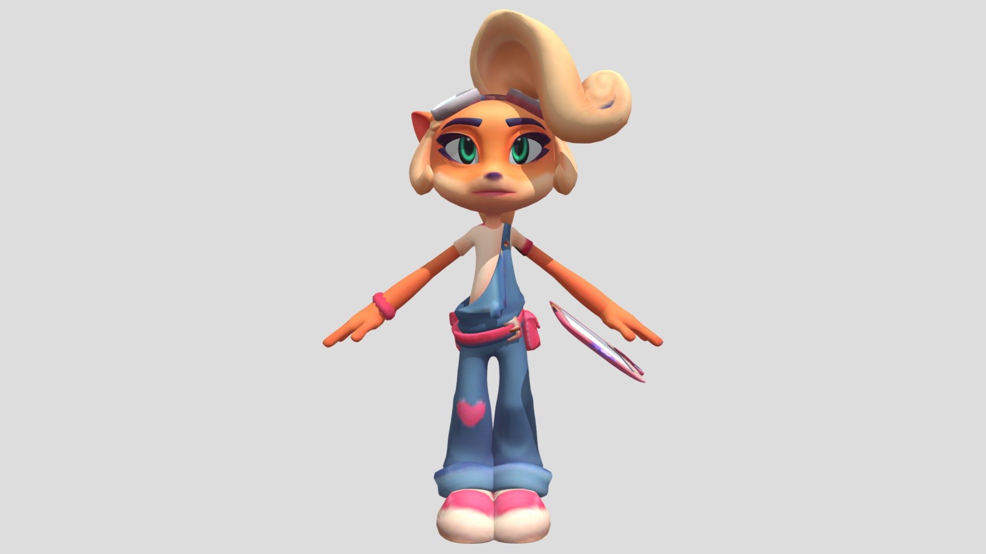 Coco bandicoot (rigged) - Download Free 3D model by aslan ...