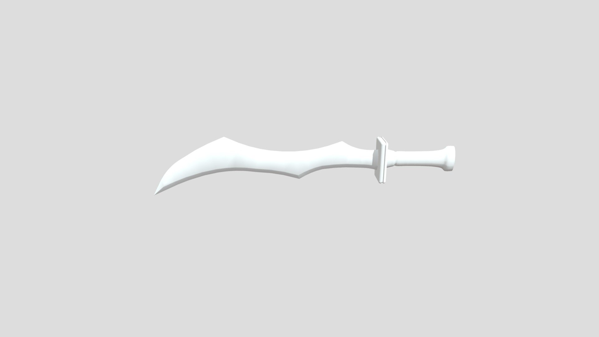 Adaga katarina - 3D model by thenewinfonet [8af7d04] - Sketchfab