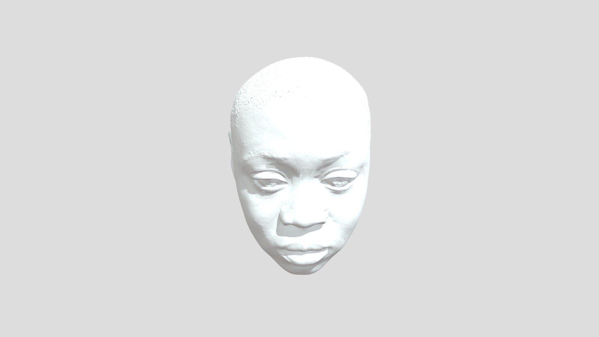 FACE RETOP - 3D model by charliejaeb [8af84ad] - Sketchfab