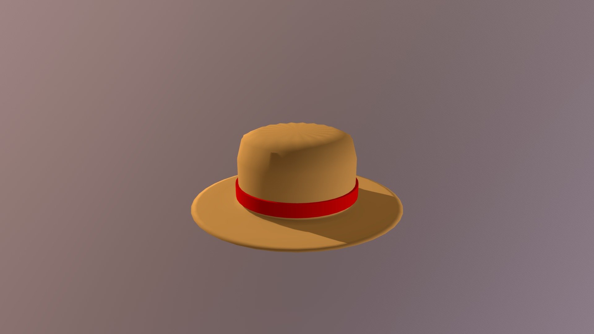 Straw Hat - 3D model by jonrei [8af8559] - Sketchfab