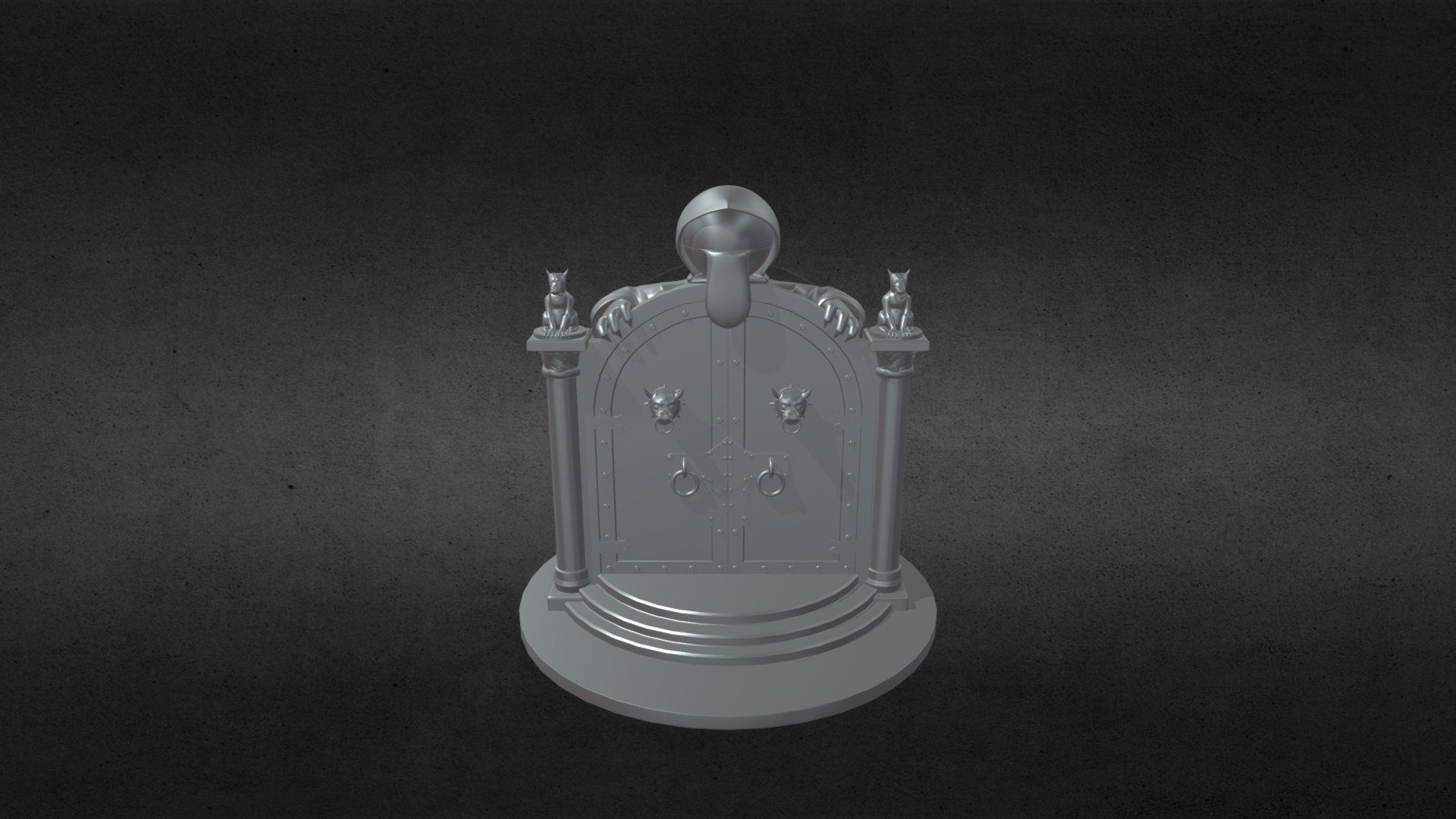 Gatekeeper Pierrot (Gatekeeper Clown) - Download Free 3D model by TIONG ...