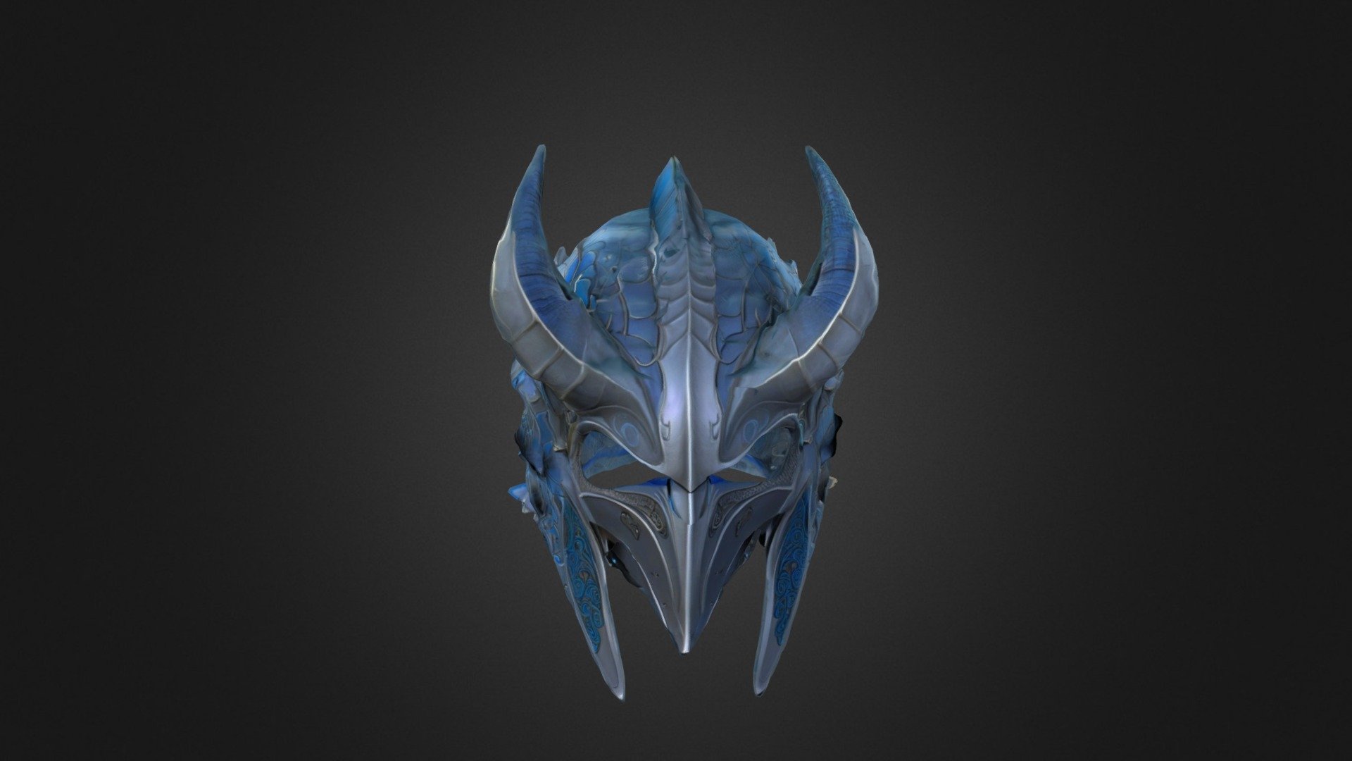 Enchanted Dragon Helmet - Buy Royalty Free 3D model by Inventive World ...