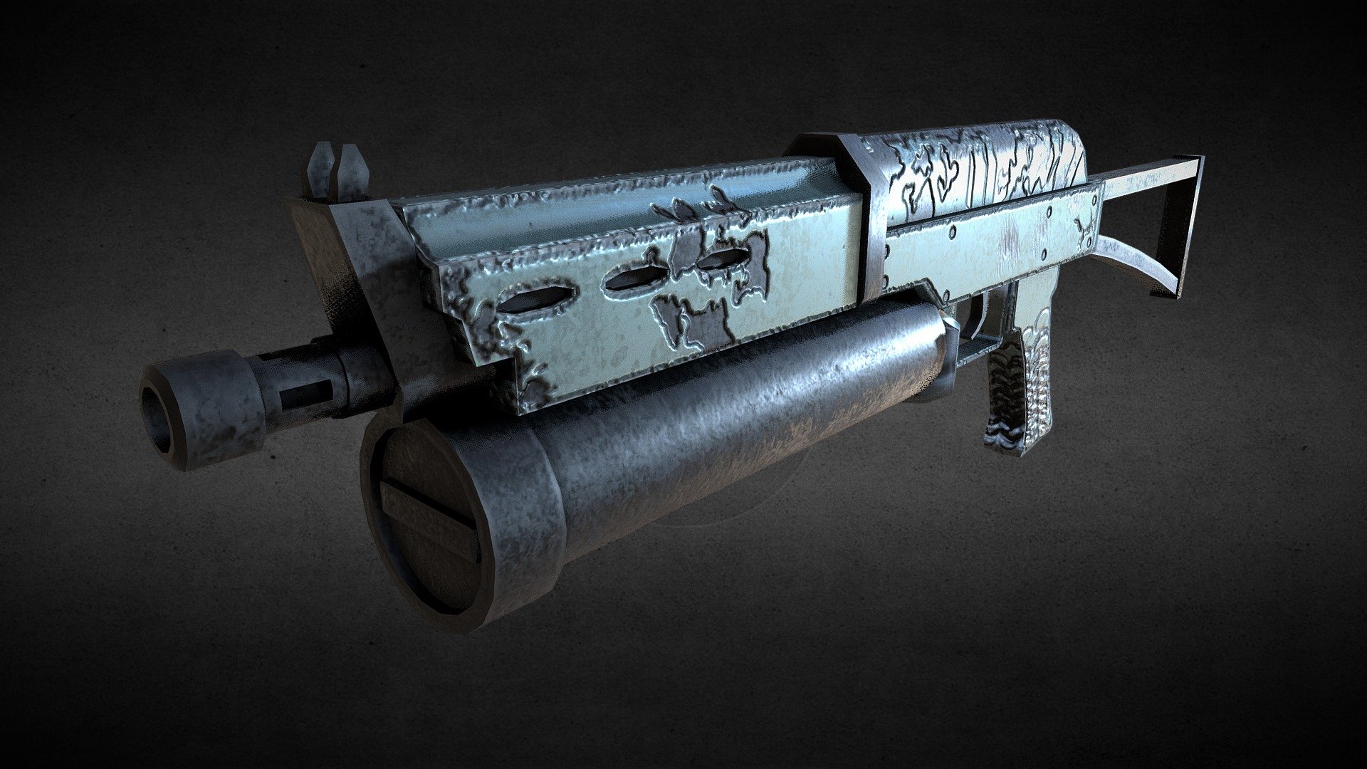 Gan - 3D model by falsher [8af8be1] - Sketchfab
