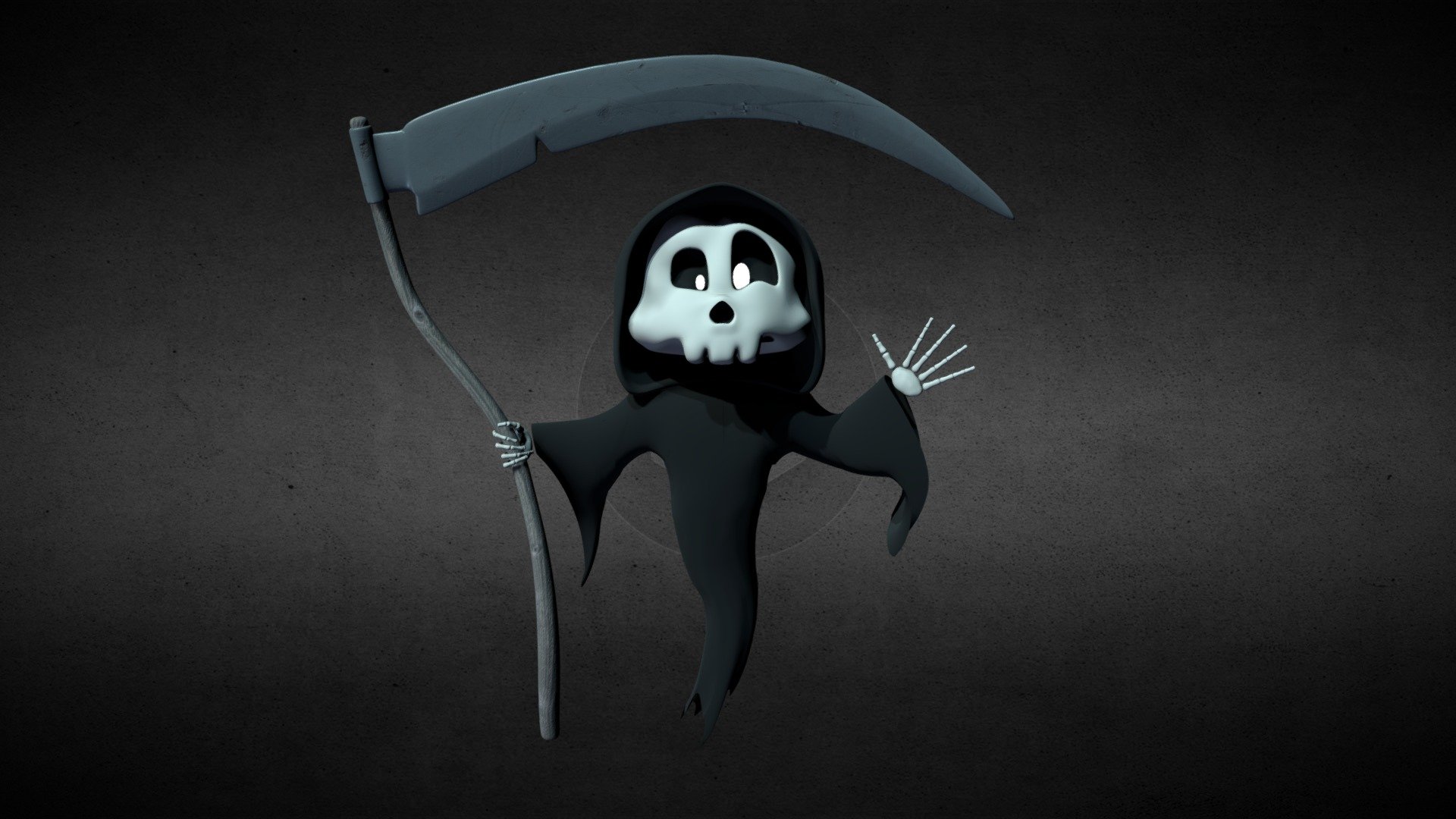 Jim Reaper - 3D model by Hravn01 [8af91ae] - Sketchfab