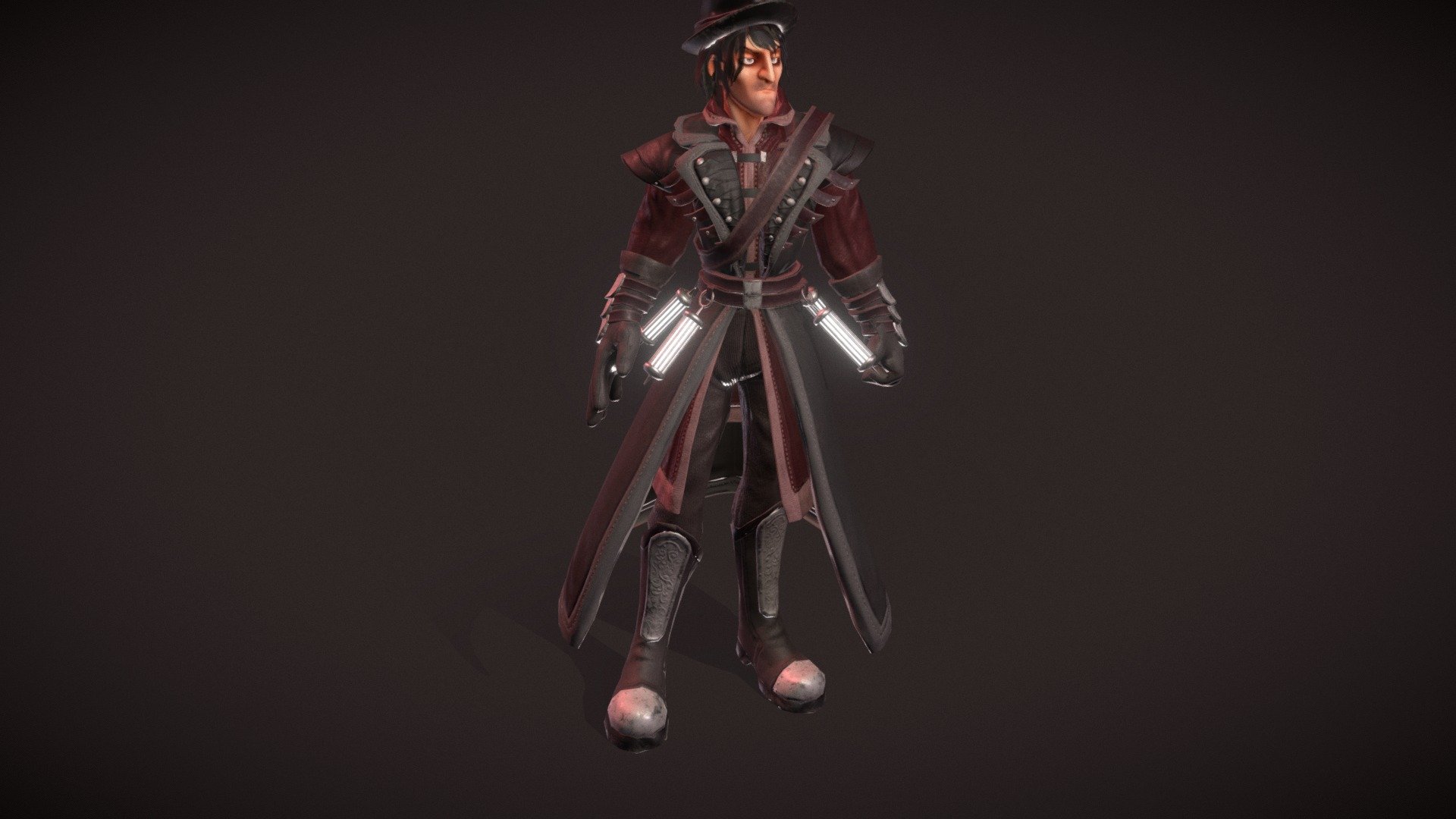 Monsterhunter - 3D model by maurlim [8af92f4] - Sketchfab