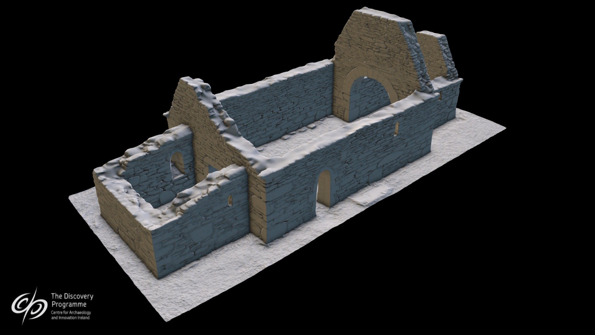 Trinity Church - 3D model by The Discovery Programme ...
