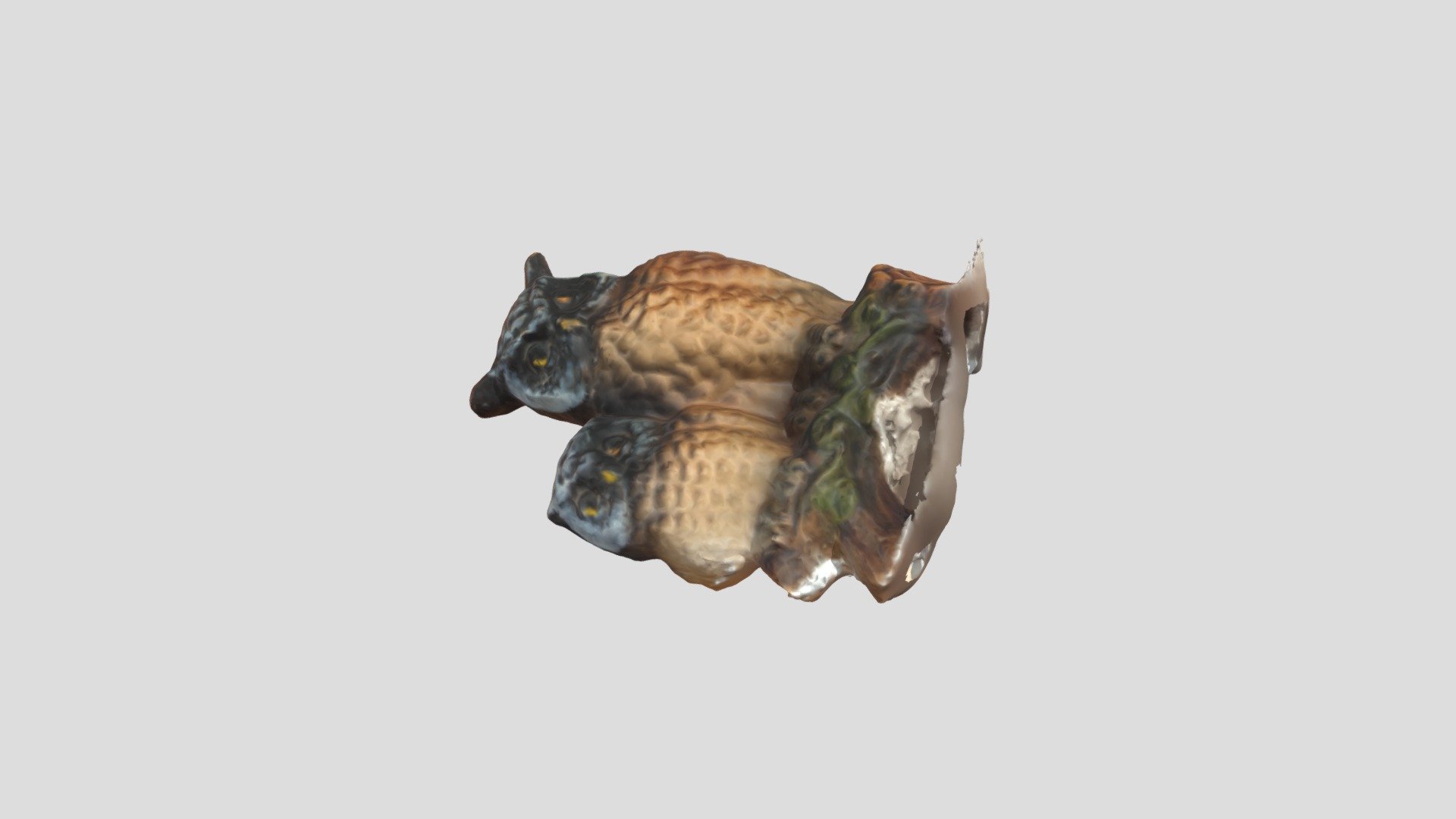 Búho - 3D model by mariagamez [8af9520] - Sketchfab
