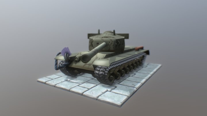 T29 3D models - Sketchfab