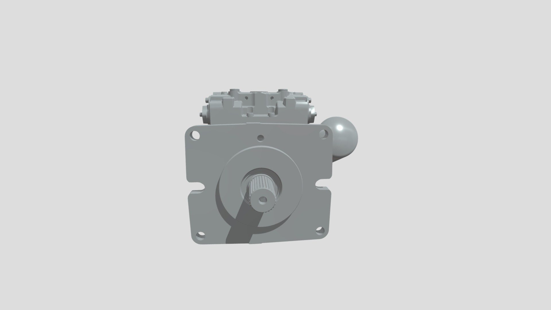 HPV135-02 (1) - 3D model by Linde Hydraulics (@lindehydraulics ...