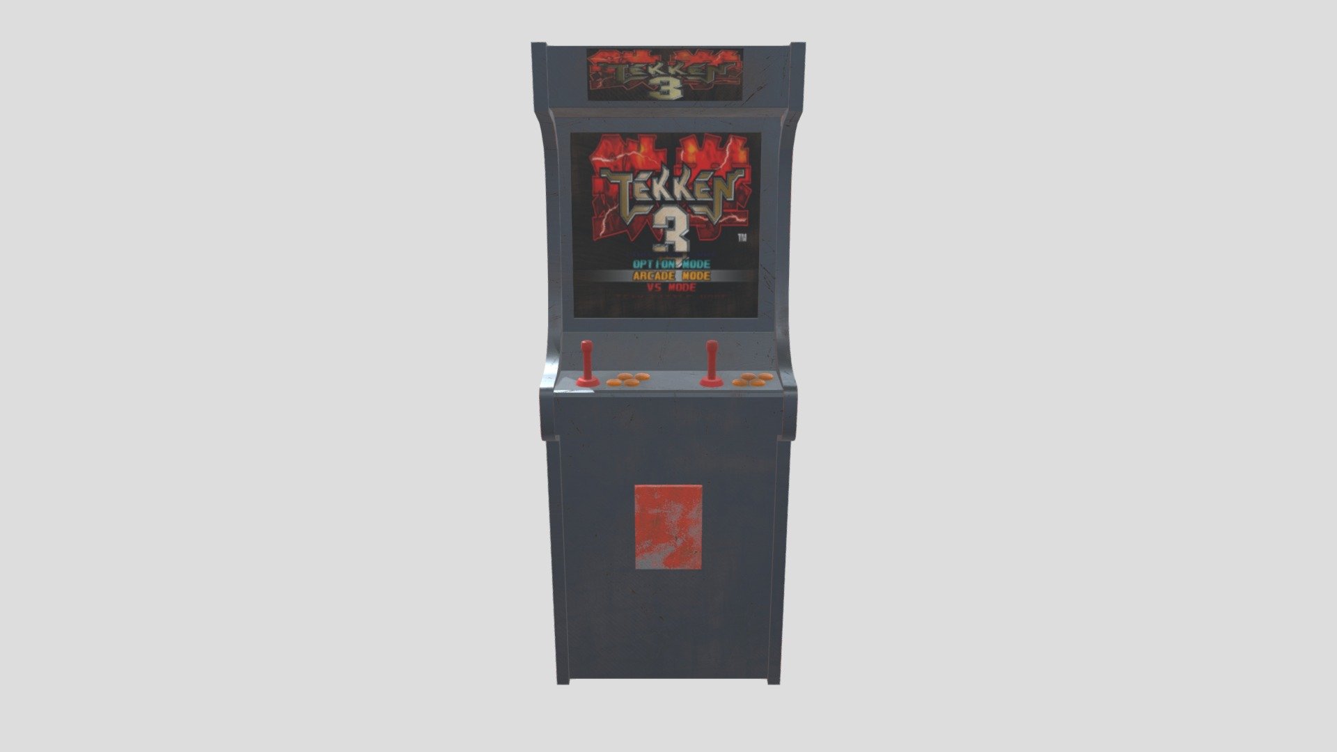 Tekken 3 Arcade Cabinet