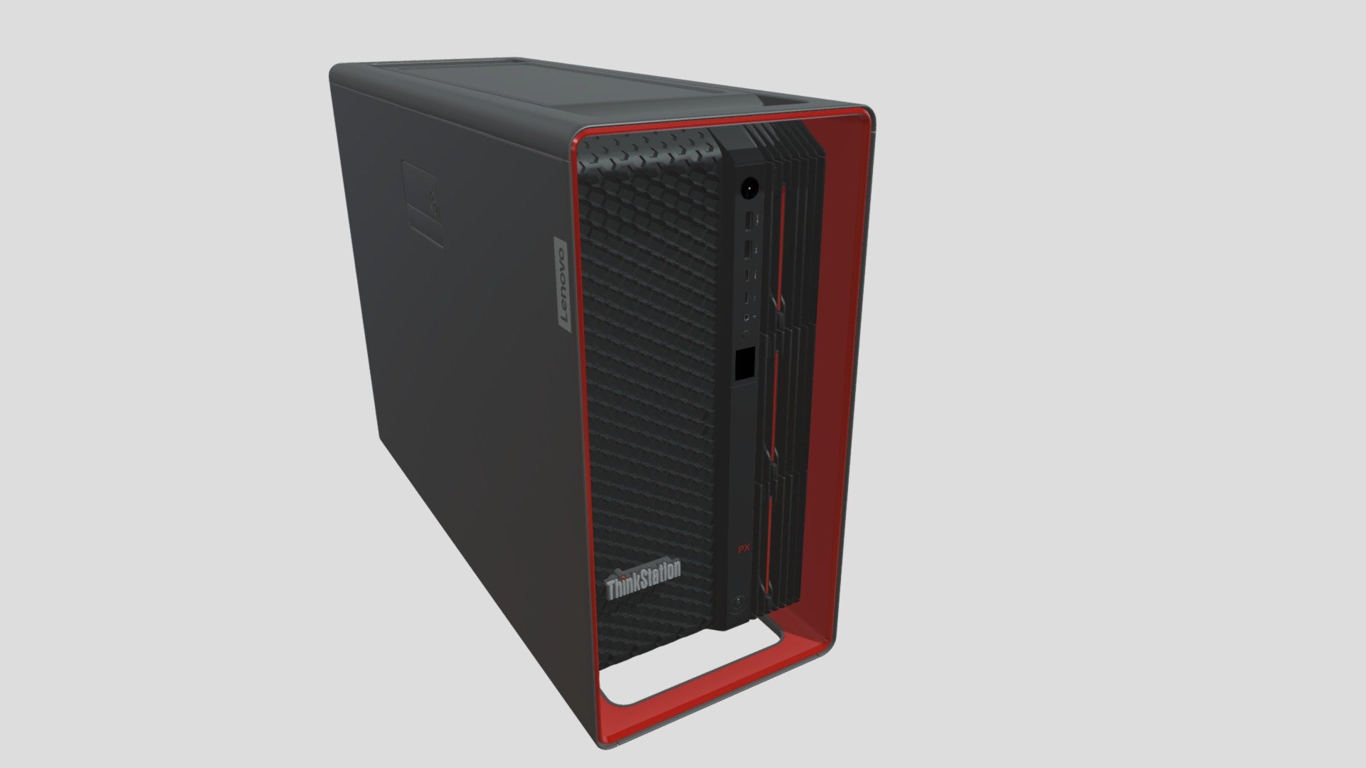 Lenovo Thinkstation PX - 3D model by Dodge [8afa73d] - Sketchfab