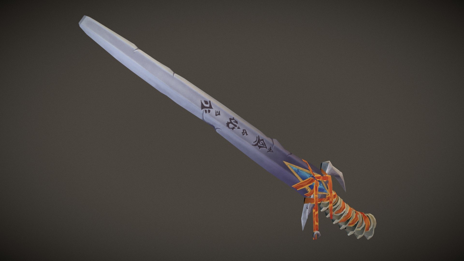 Weaponcraft: Executioner's Greatsword - 3D model by Birger Bosbach ...