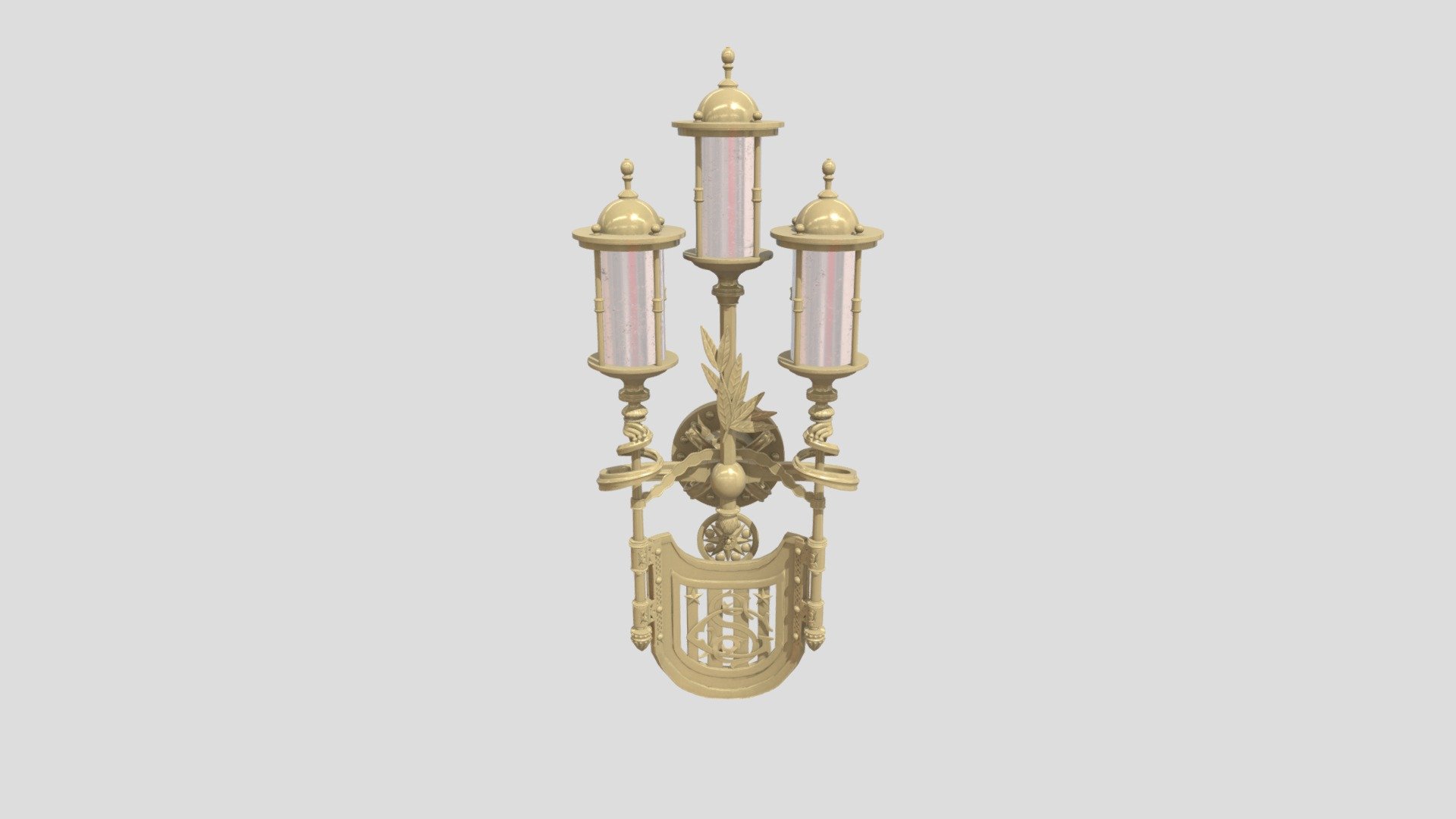 poly lamp 4 - 3D model by KSejdiu [8afb12a] - Sketchfab