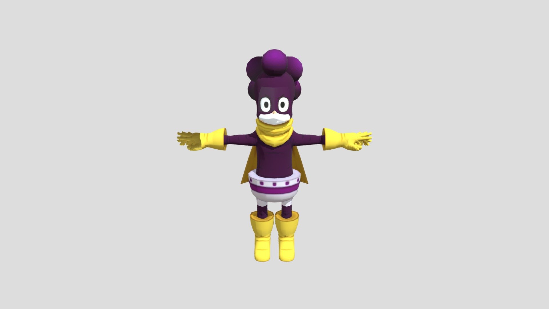 Minoru Mineta (Hero Costume) - Download Free 3D model by Tigerar1 ...