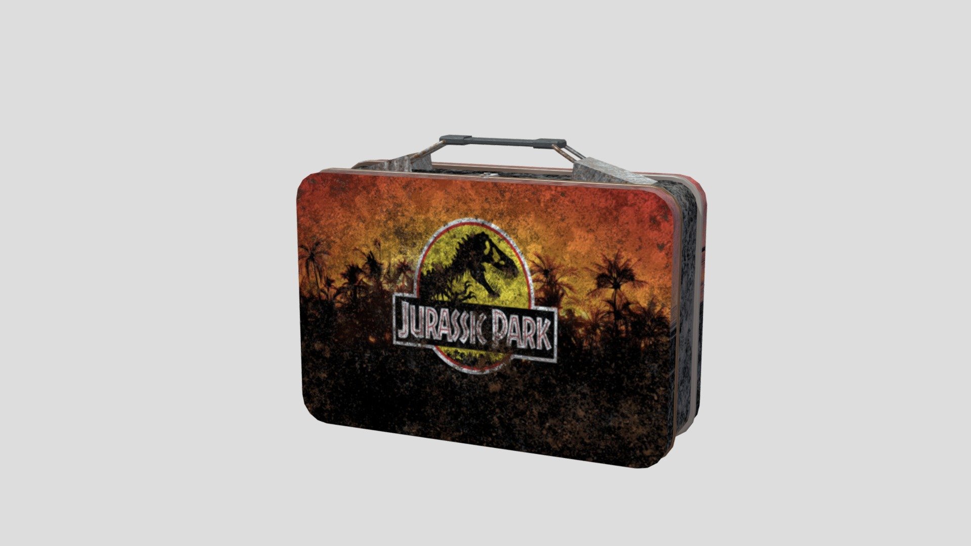 Lunch Box - Download Free 3D model by dlbarbeau [8afb89b] - Sketchfab
