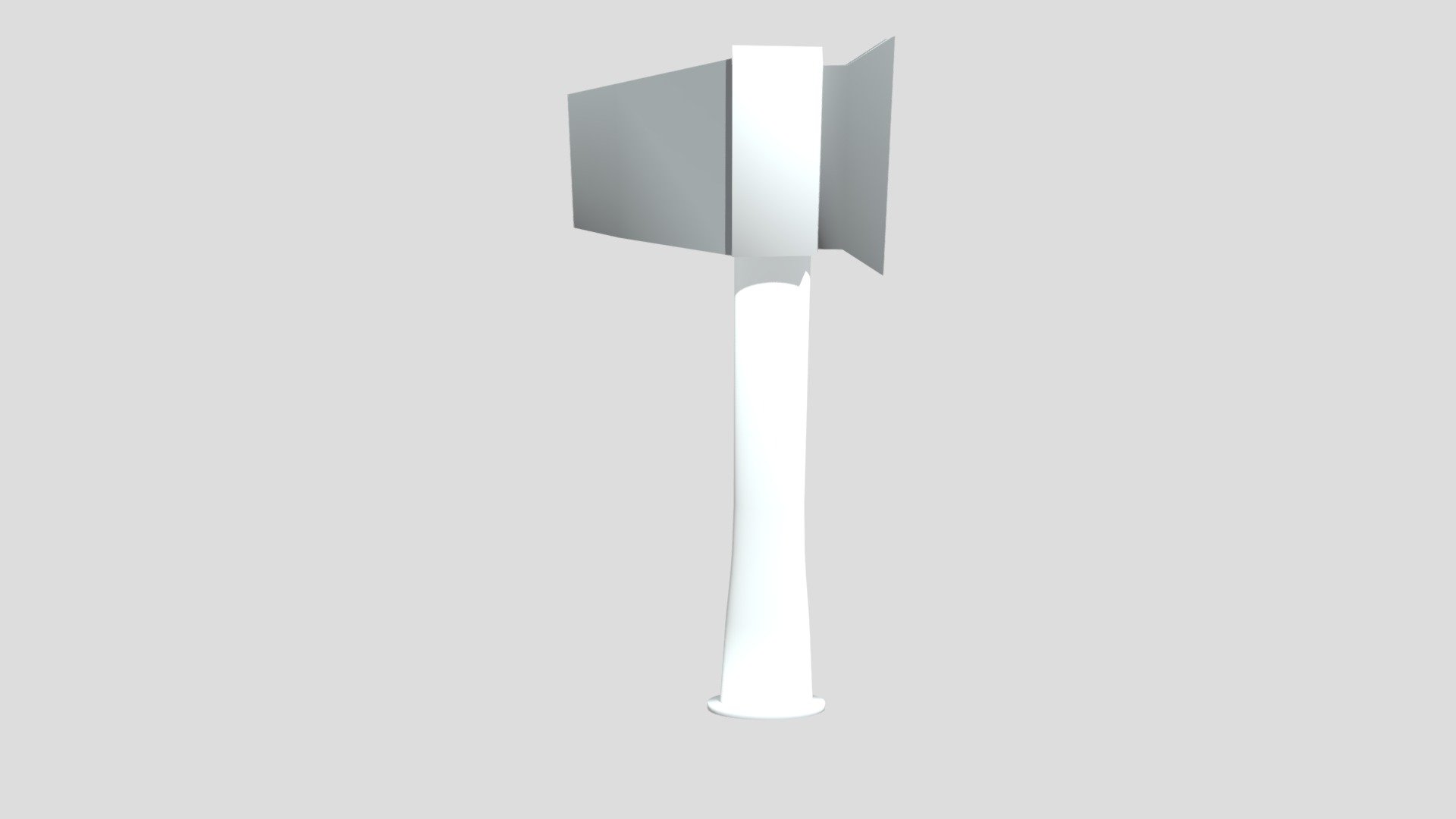 hache - 3D model by finnox97 [8afbadb] - Sketchfab