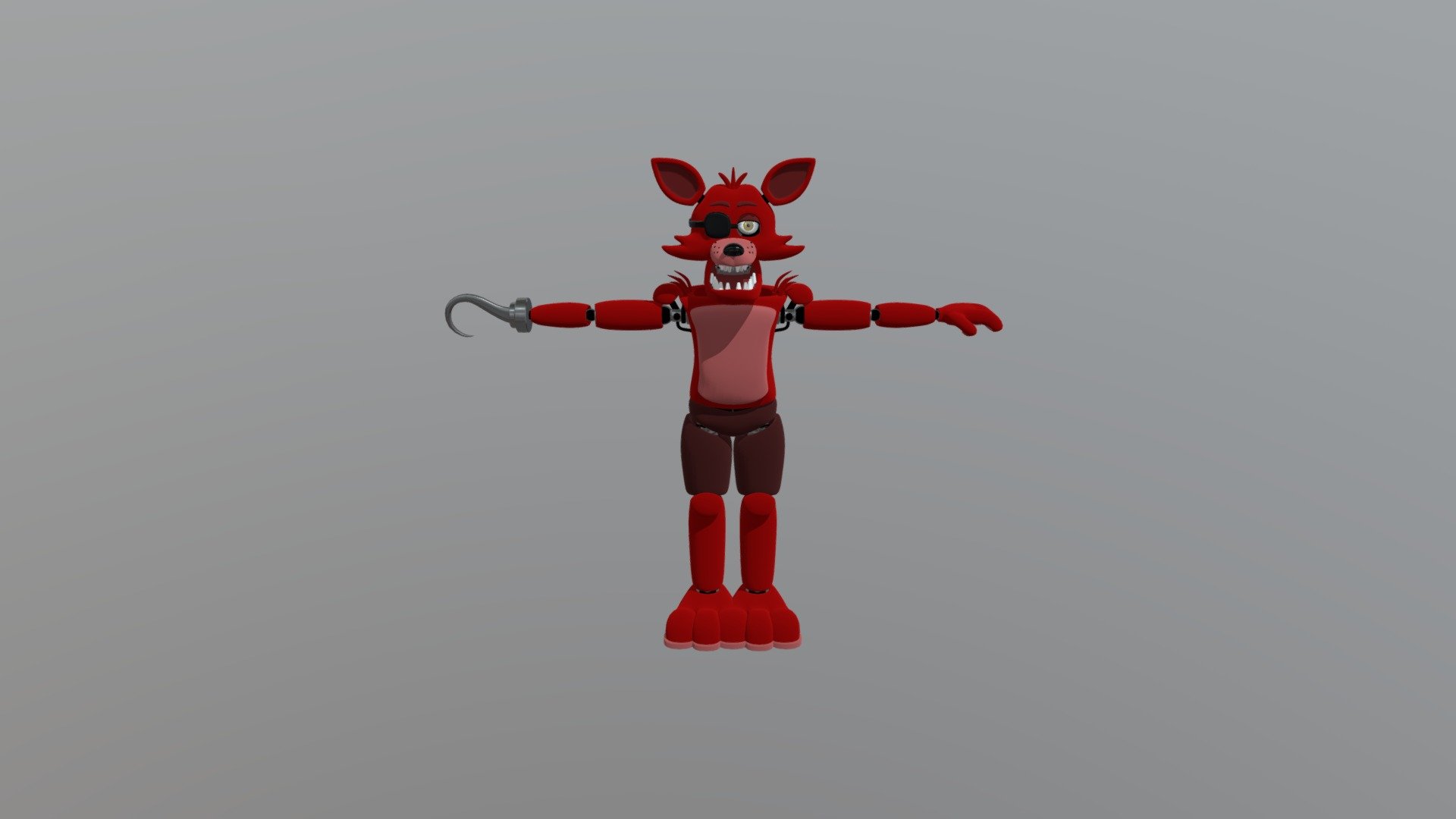 inaccurate_fixed_foxy (1) - 3D model by dgdgfyijhi [8afbe72] - Sketchfab