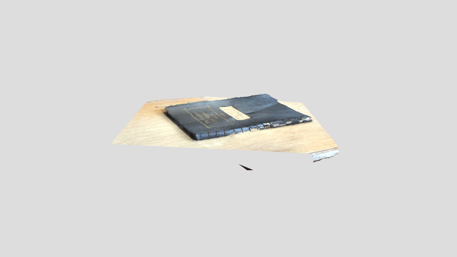 Ledger - Central - 3D model by ytd8pp [8afc269] - Sketchfab