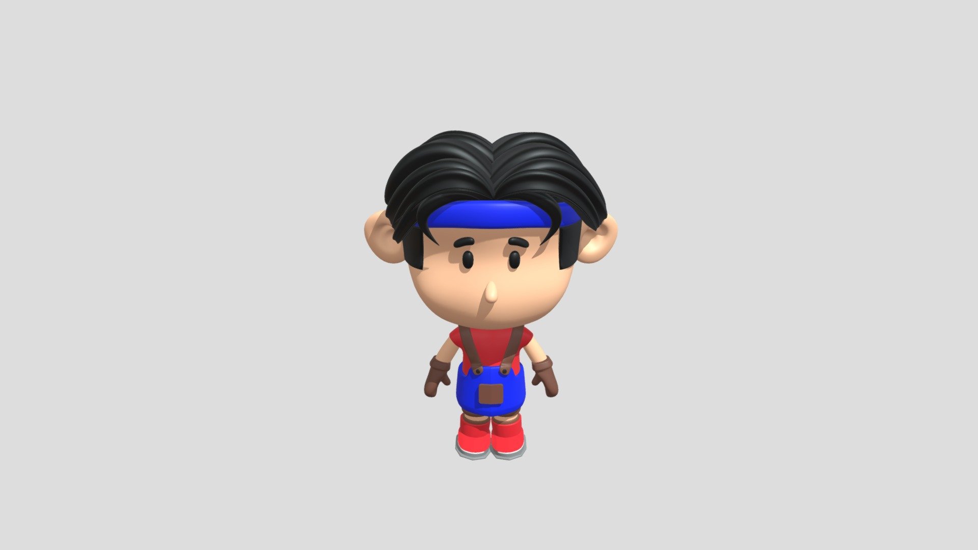 CHA-CHA CARACHTER - 3D model by Iwan Gunawan (@iwangunawan) [8afc537 ...